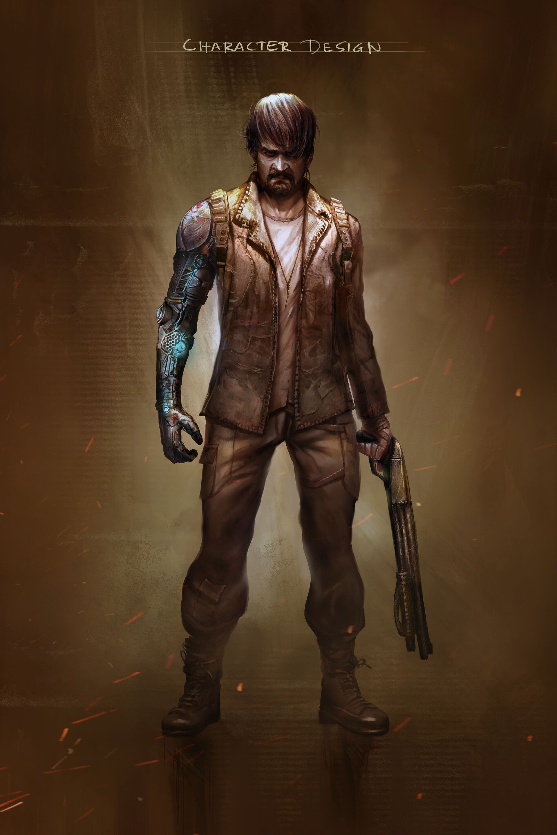 ArtStation - Character Design