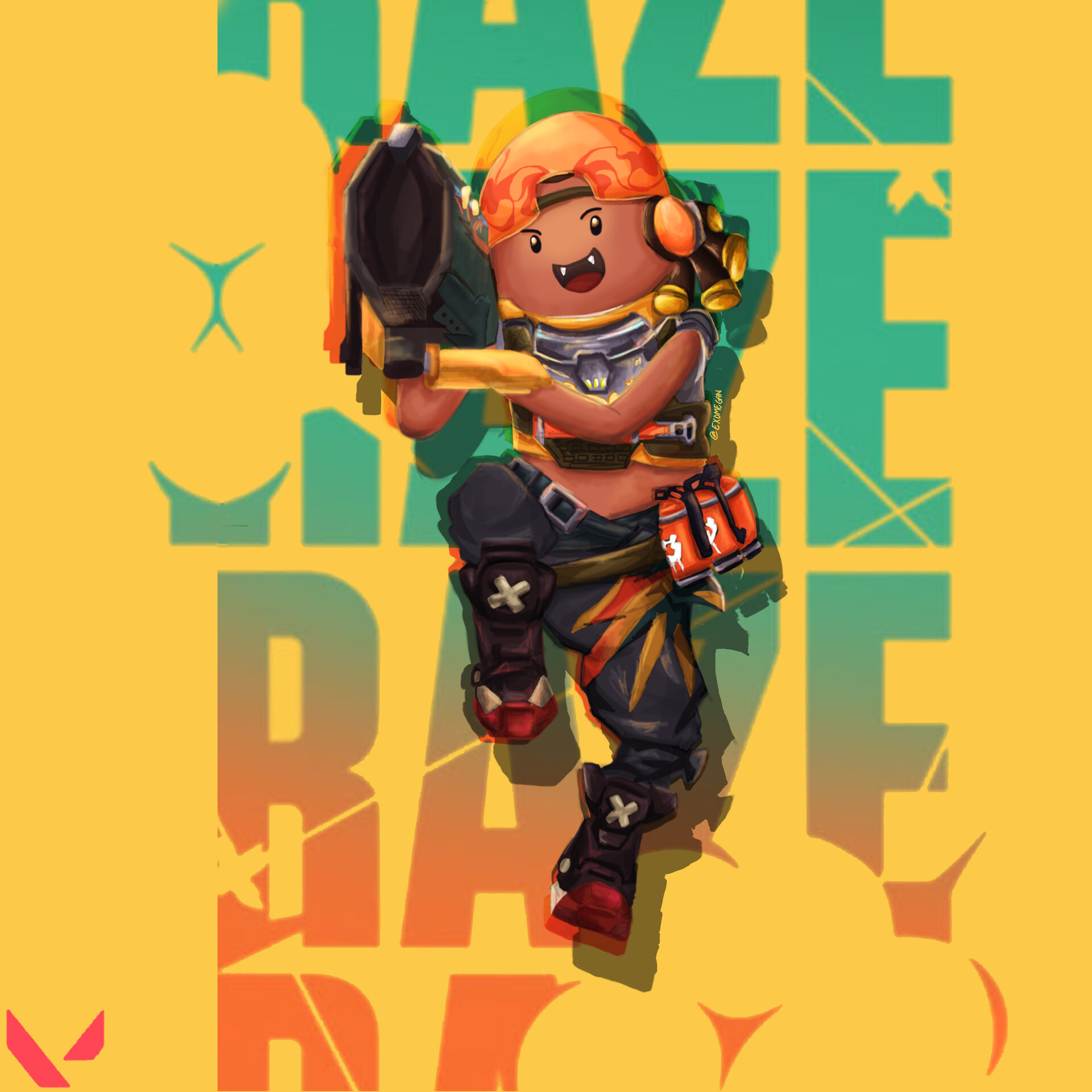 ArtStation - Raze x Sausage