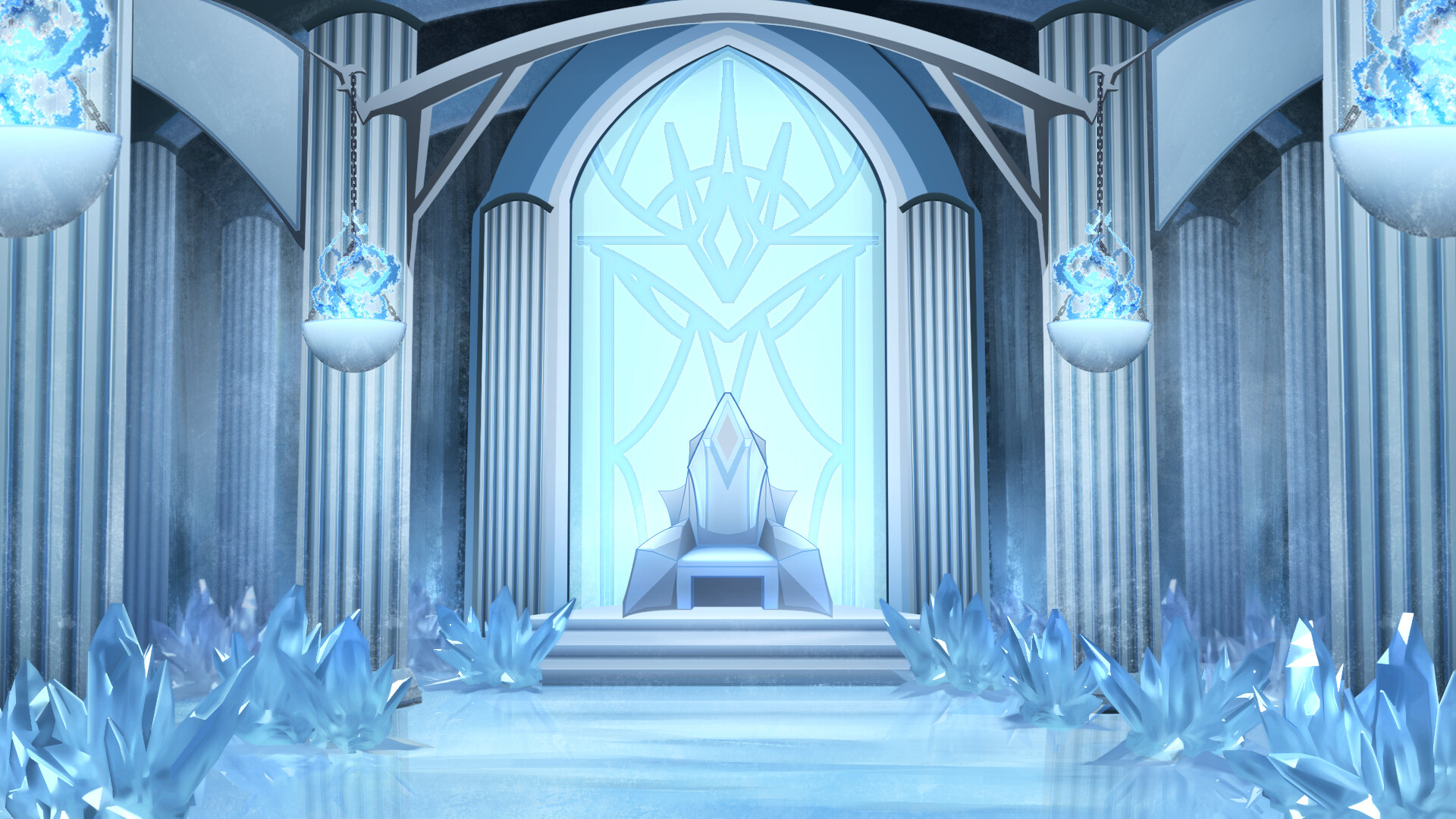 ArtStation - Ice Throne