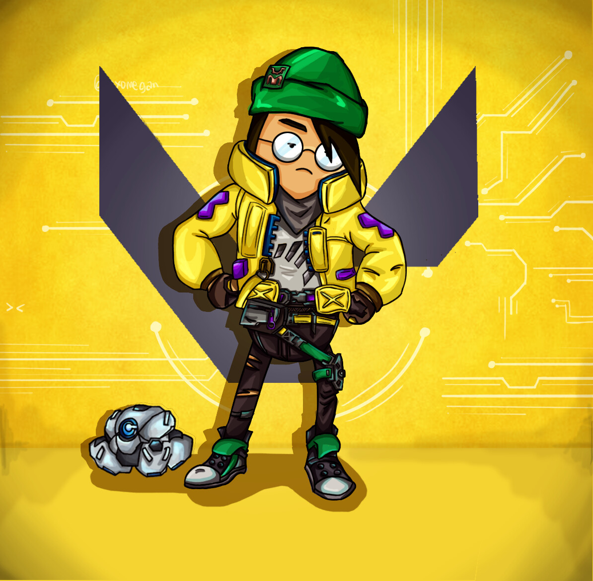 ArtStation - Killjoy x Sausage