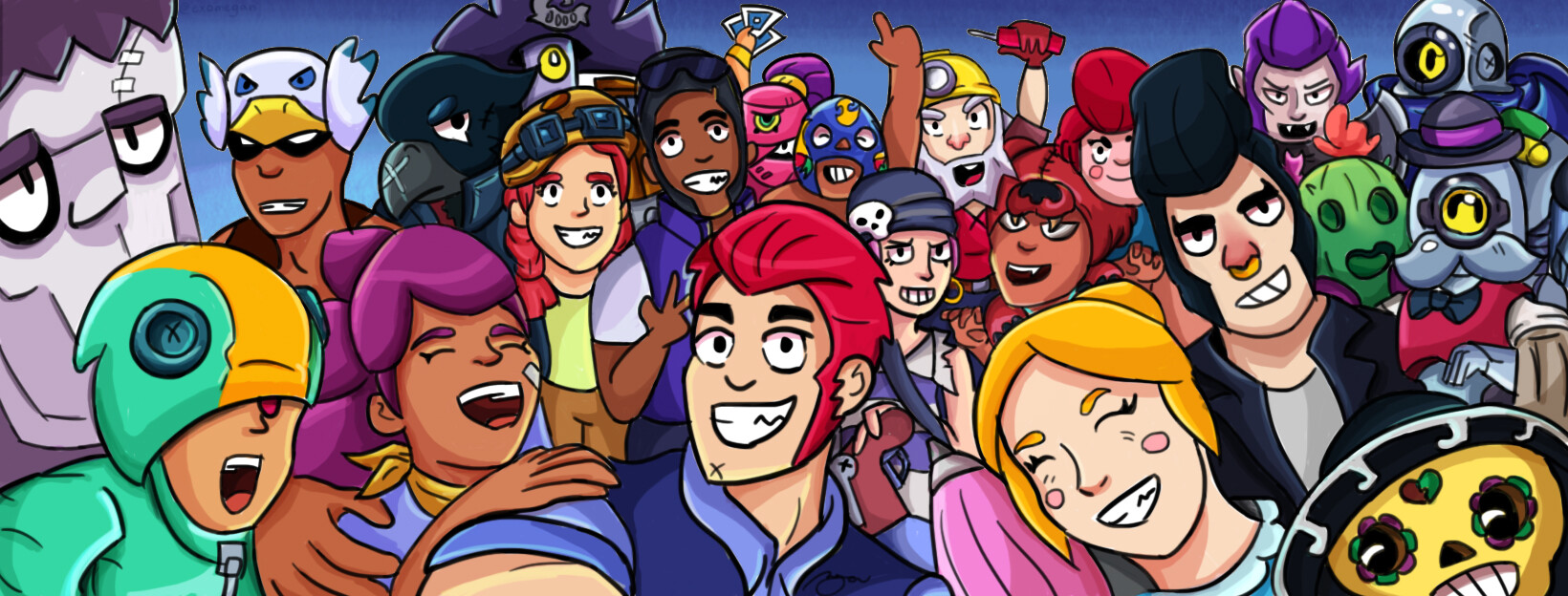 ArtStation - Brawl Stars Cover Art