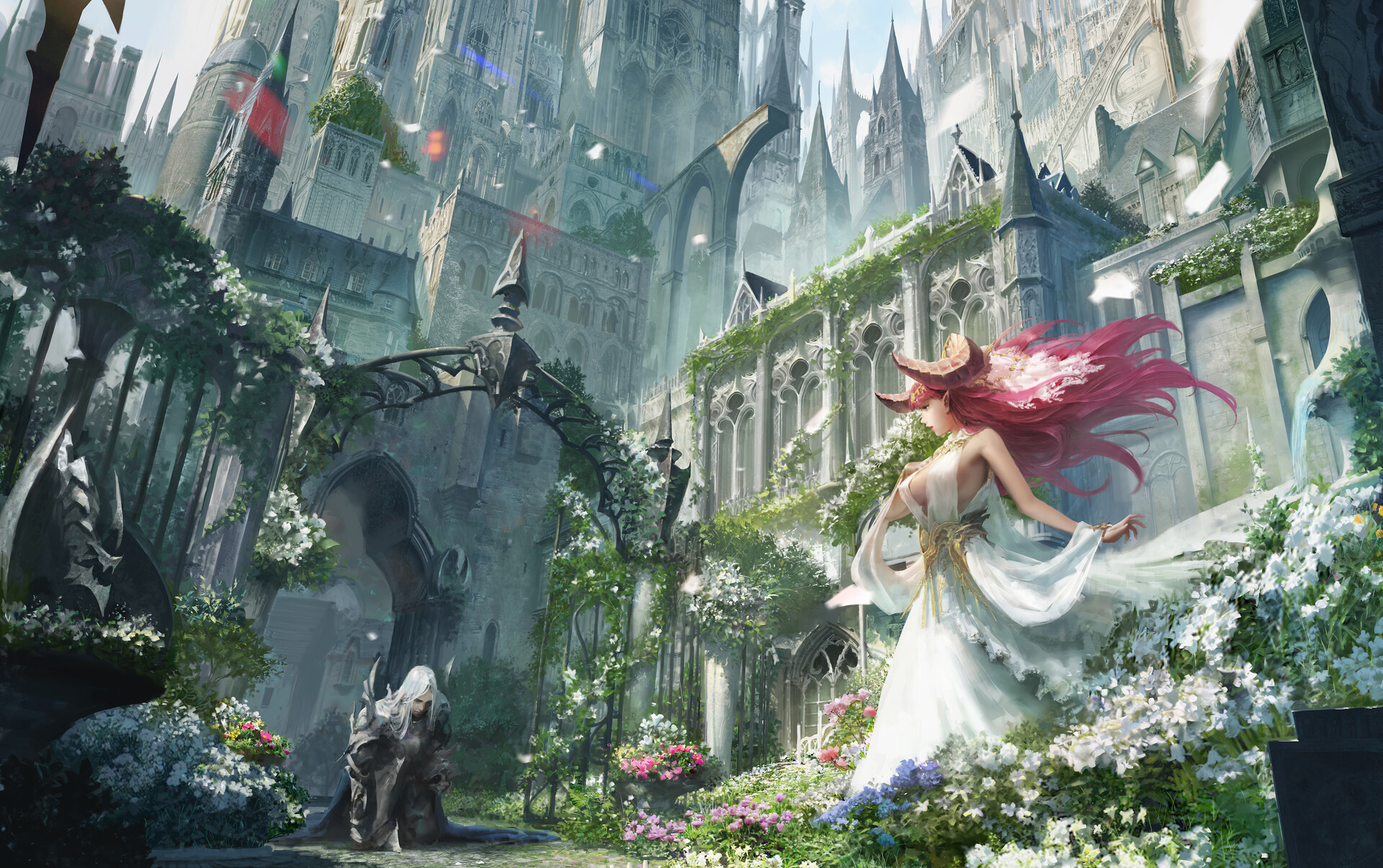 ArtStation - Dragon Princess