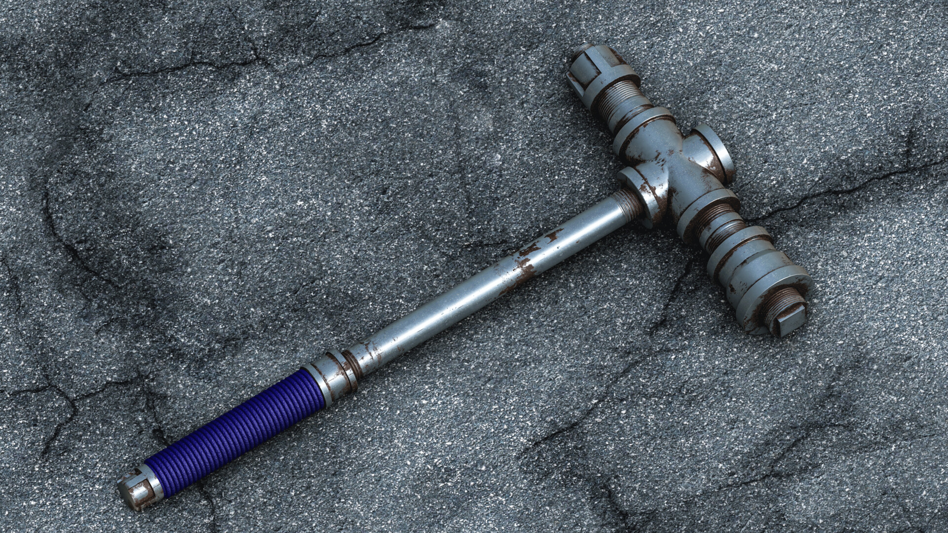 ArtStation - Apocalypse Weapon