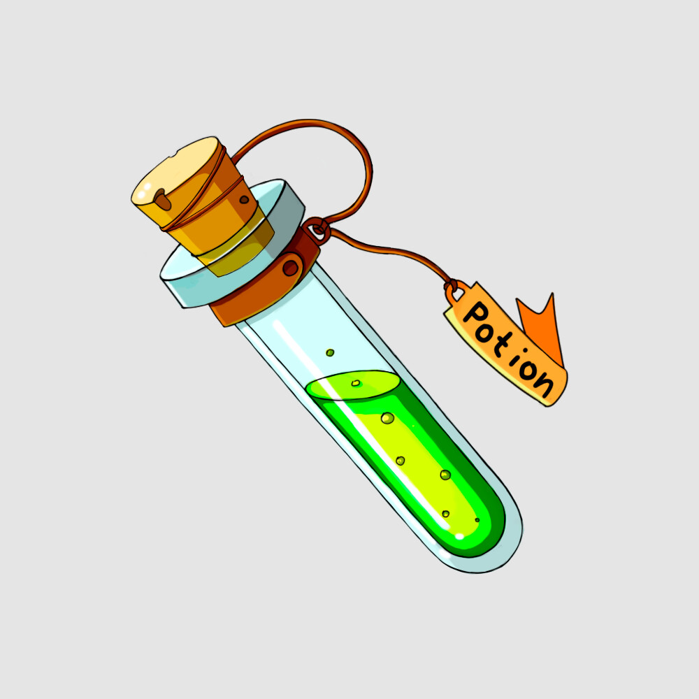 ArtStation - Icon "Poison"