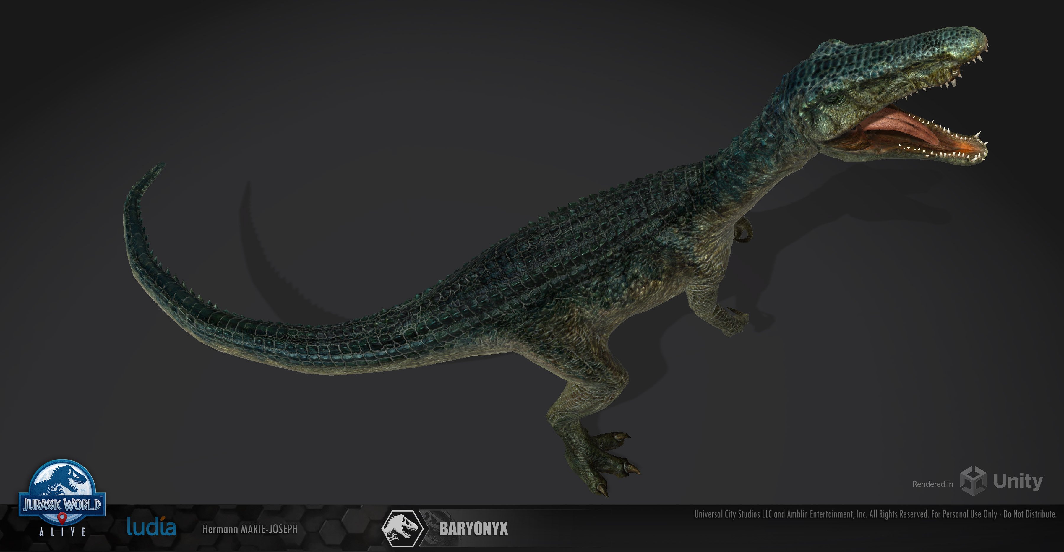 Hermann Marie-Joseph - Baryonyx - Jurassic World Alive