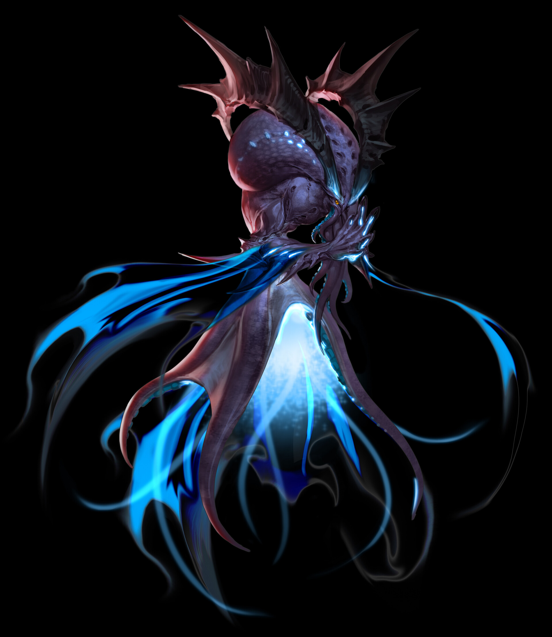 ArtStation - monster