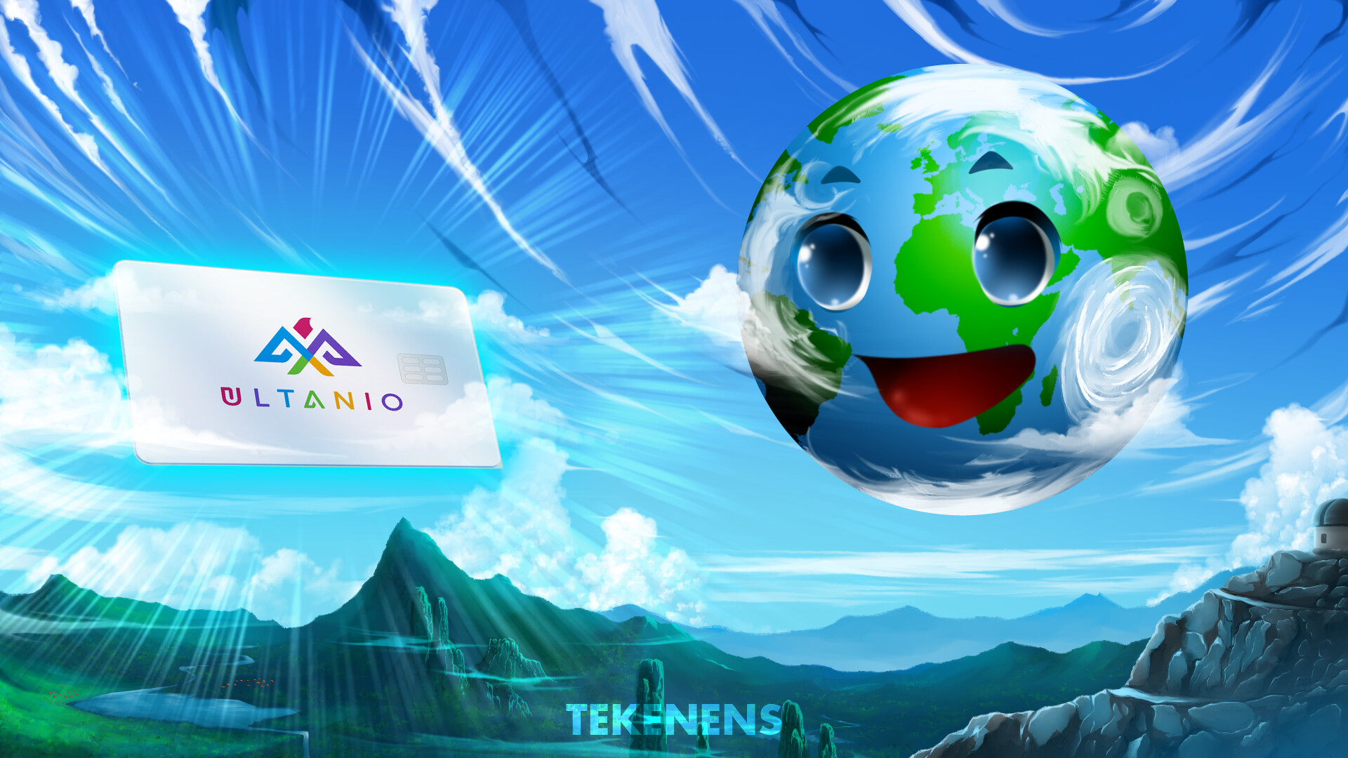 ArtStation - Ultanio with the Earth