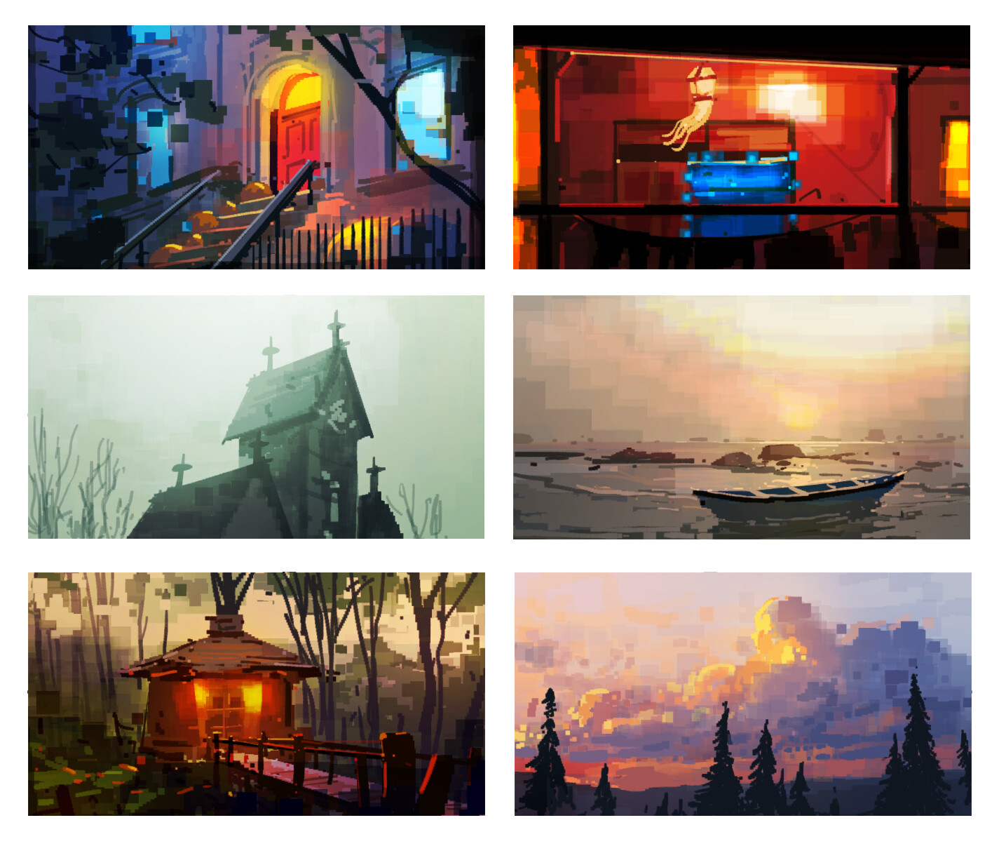 ArtStation - COLOR STUDY 2