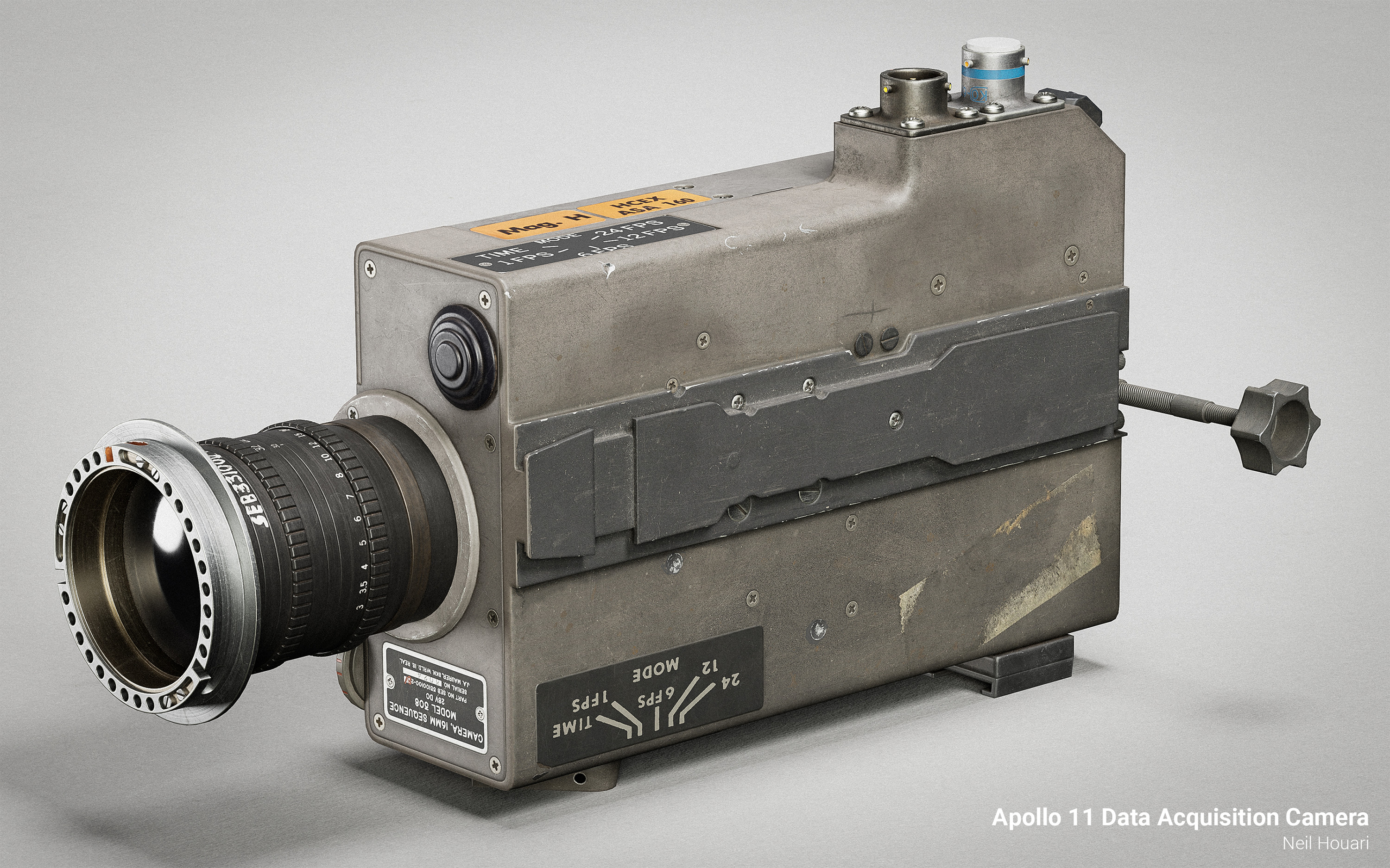 Neil Houari - Apollo 11 Data Acquisition Camera