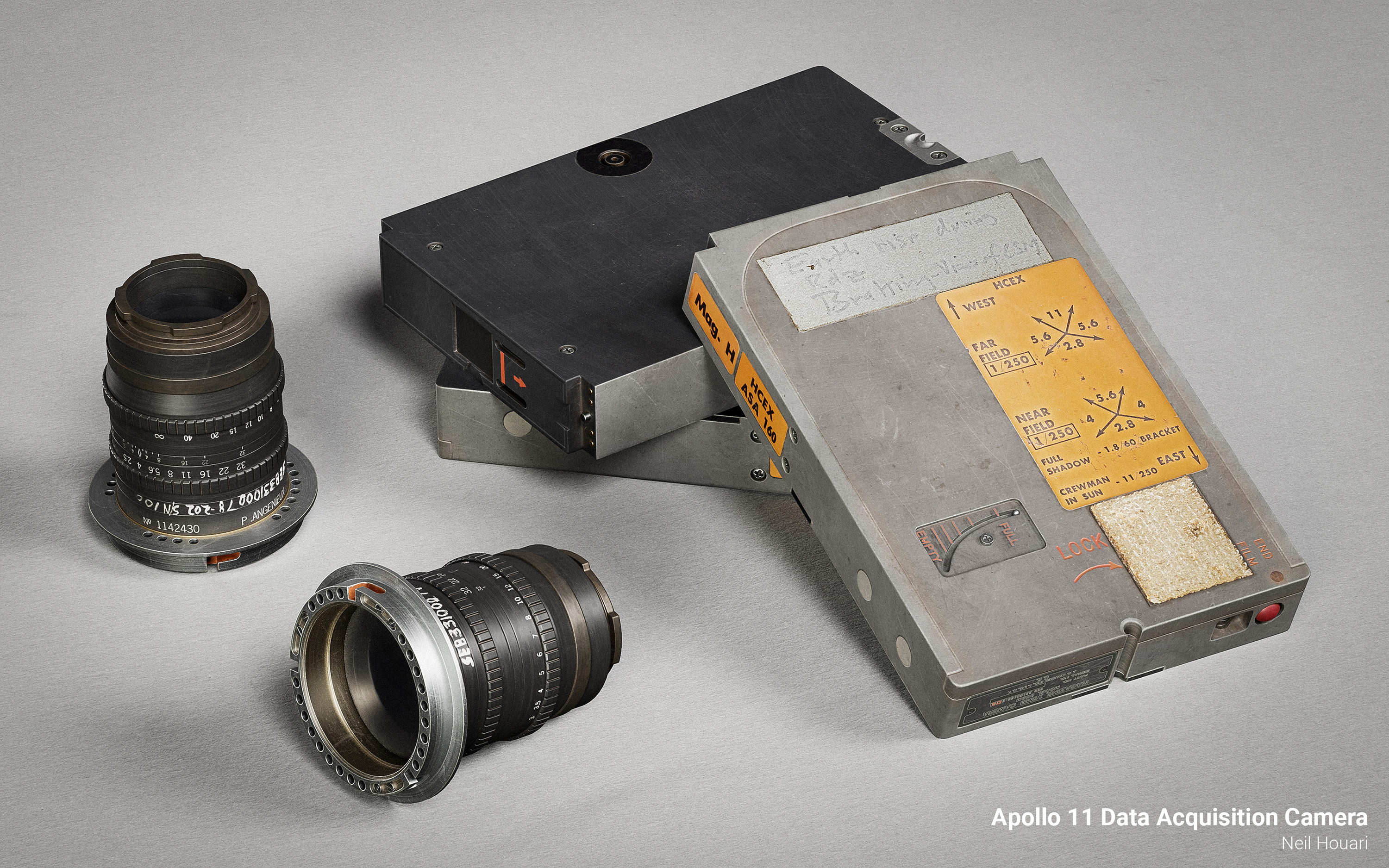 Neil Houari - Apollo 11 Data Acquisition Camera