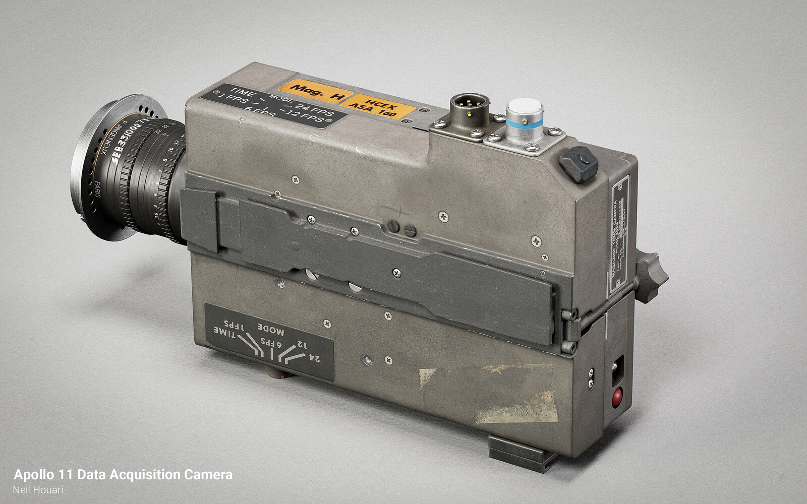 Neil Houari - Apollo 11 Data Acquisition Camera