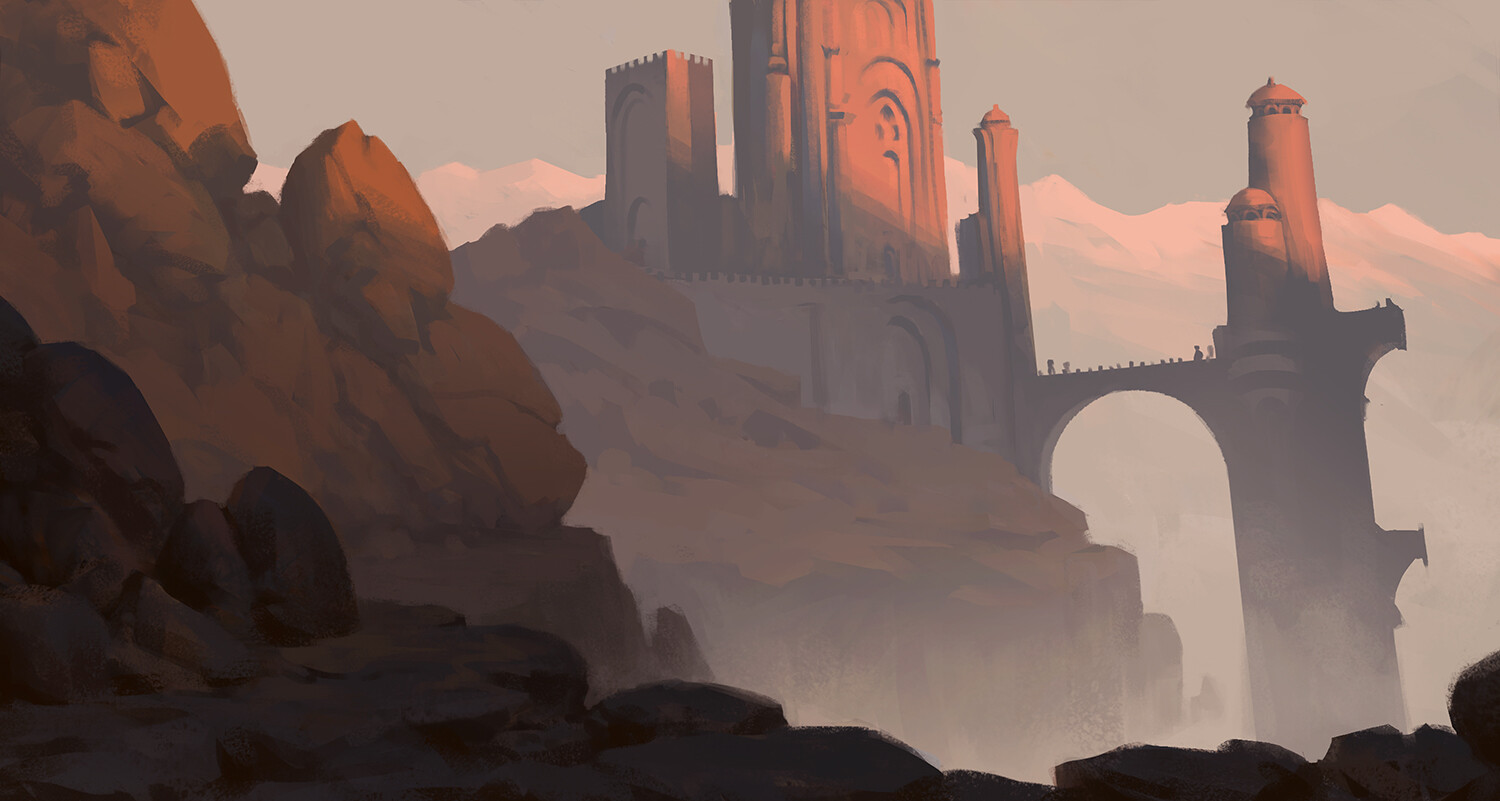ArtStation - Sunrise Citadel