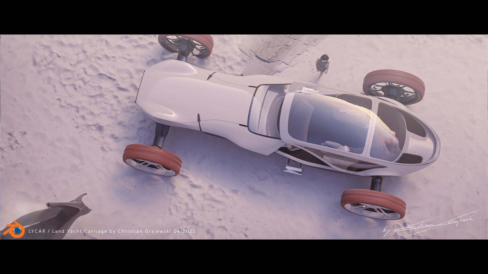 Christian Grajewski - LYCAR - Land Yacht Carriage