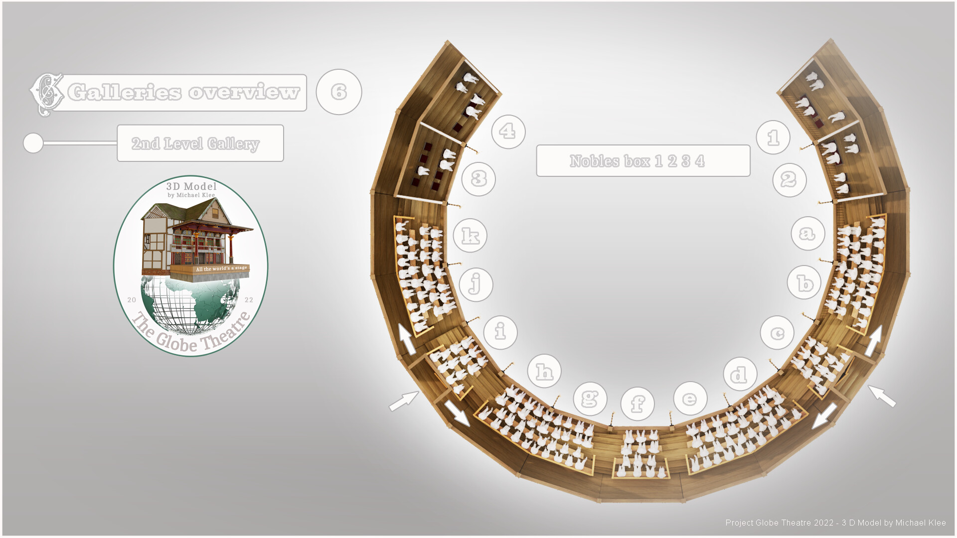 Michael Klee - The Globe Theatre - Elizabethan Theatre - William ...