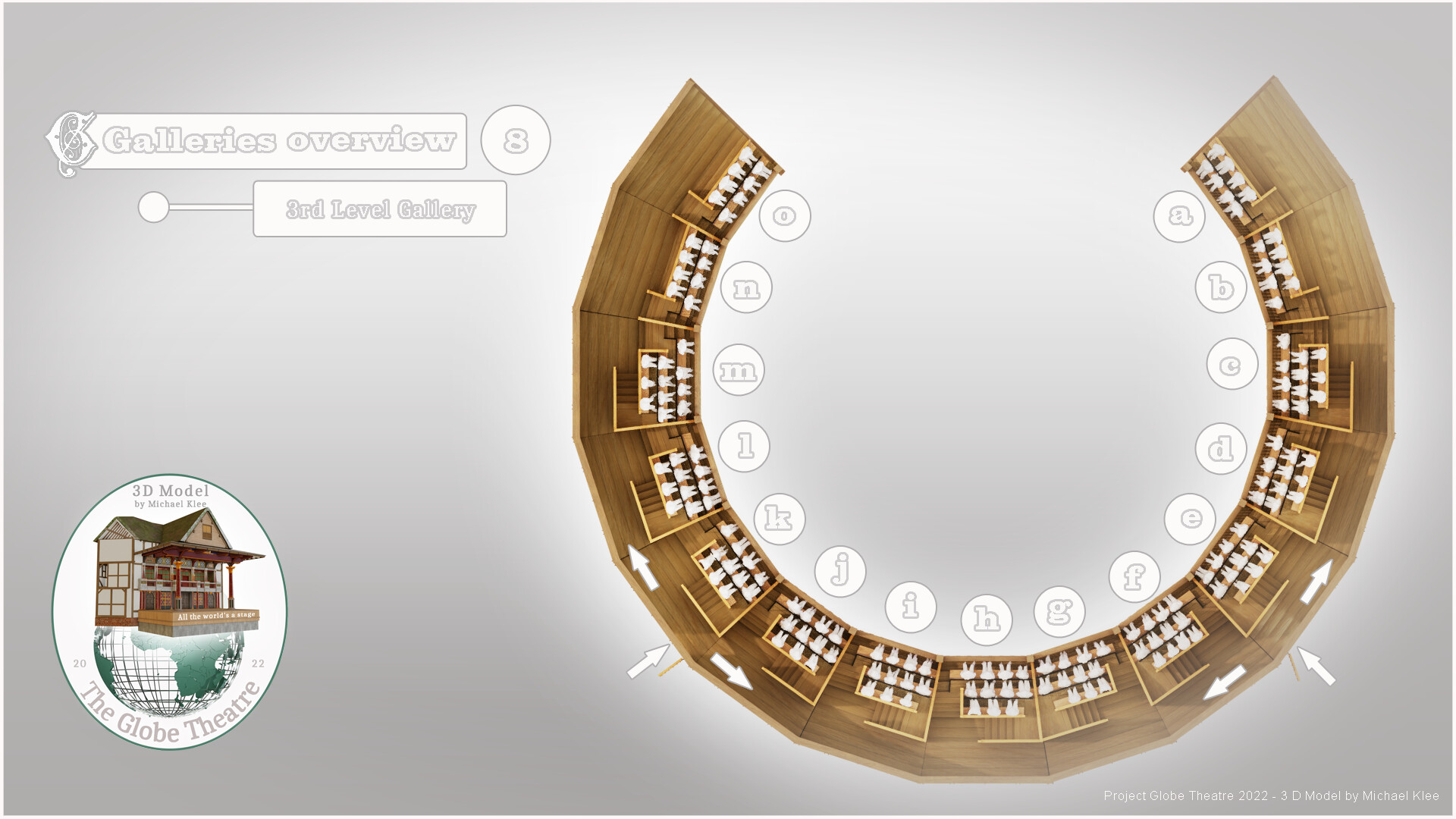 Michael Klee - The Globe Theatre - Elizabethan Theatre - William ...