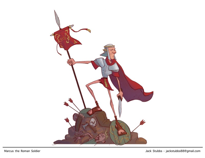 ArtStation - Jack Stubbs