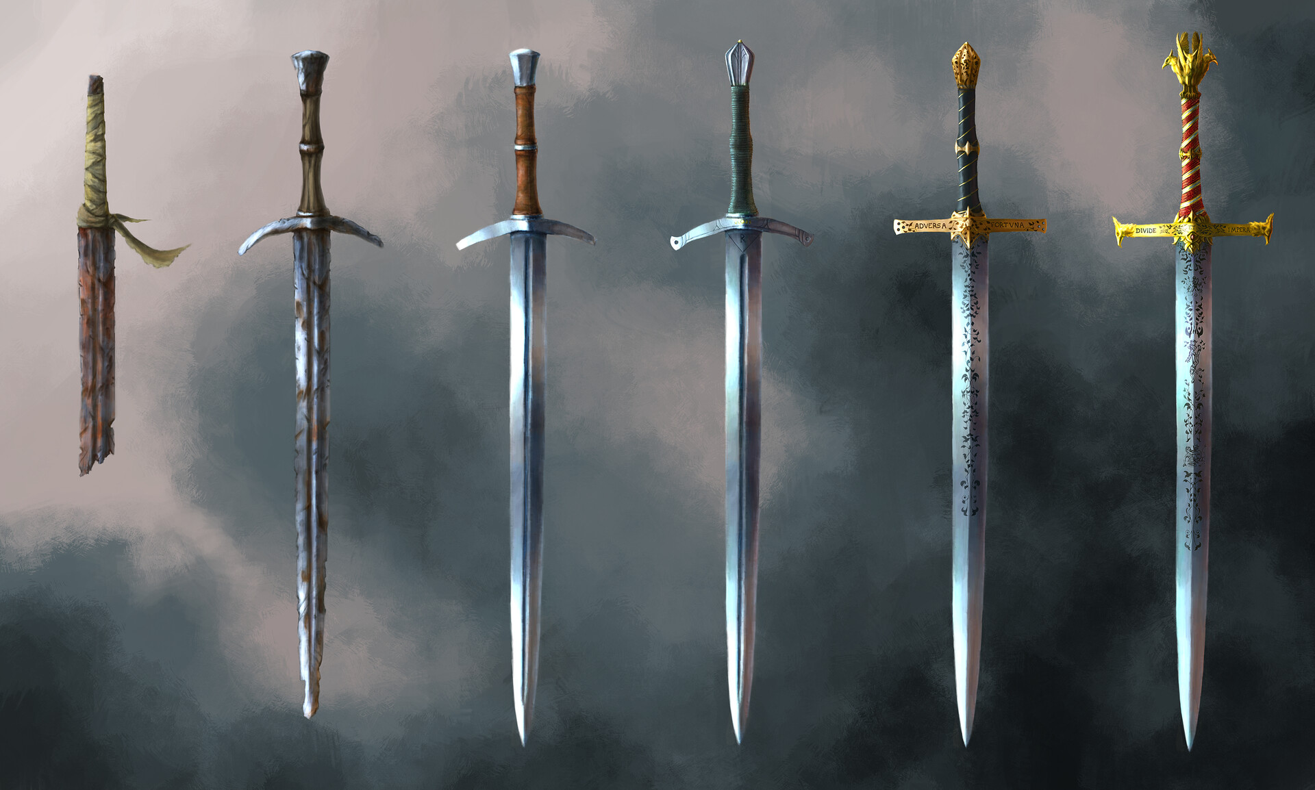 ArtStation - Sword design