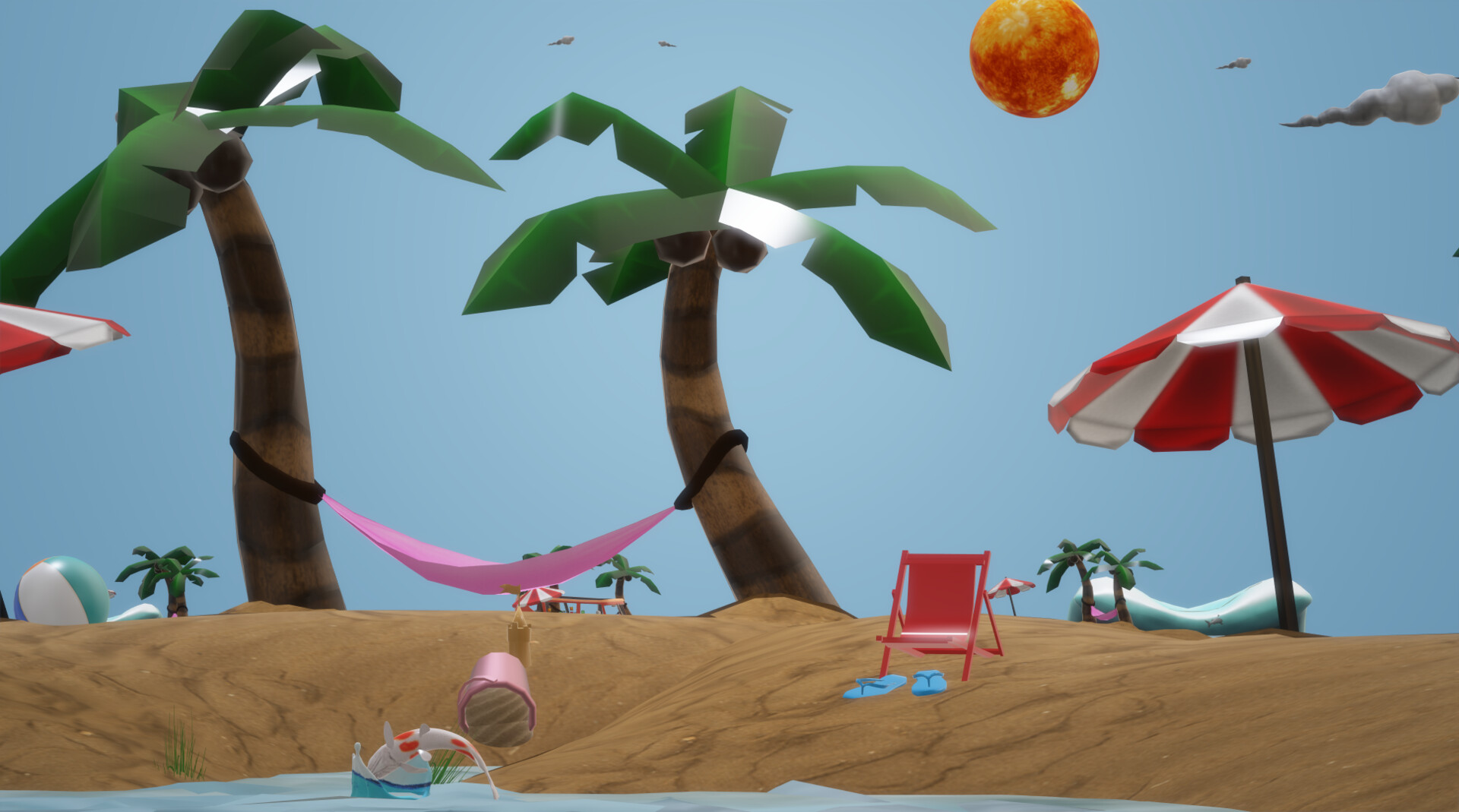 ArtStation - Sunny Beach