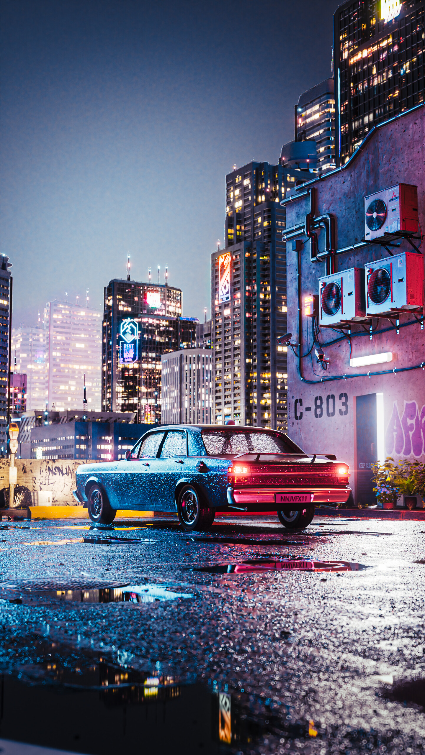 ArtStation - Midnight Metropolis