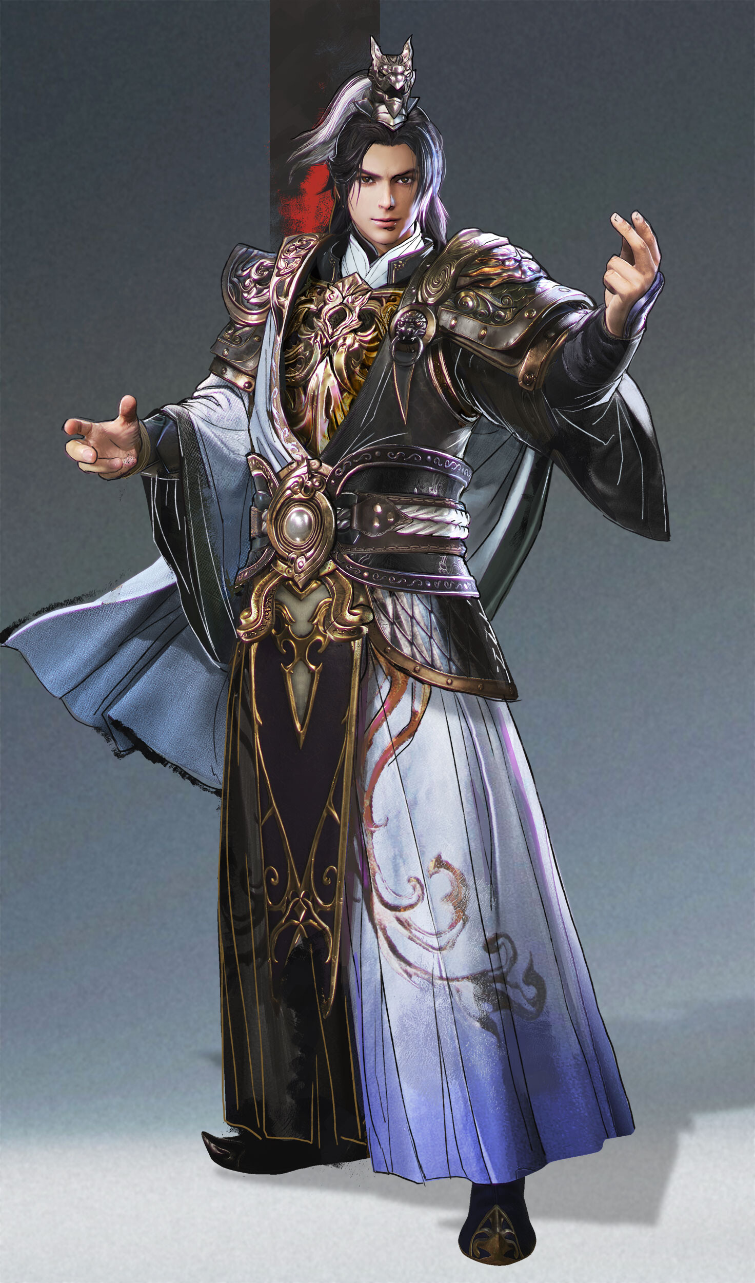 ArtStation - The Legend of Three Kingdoms VIII_Character concept