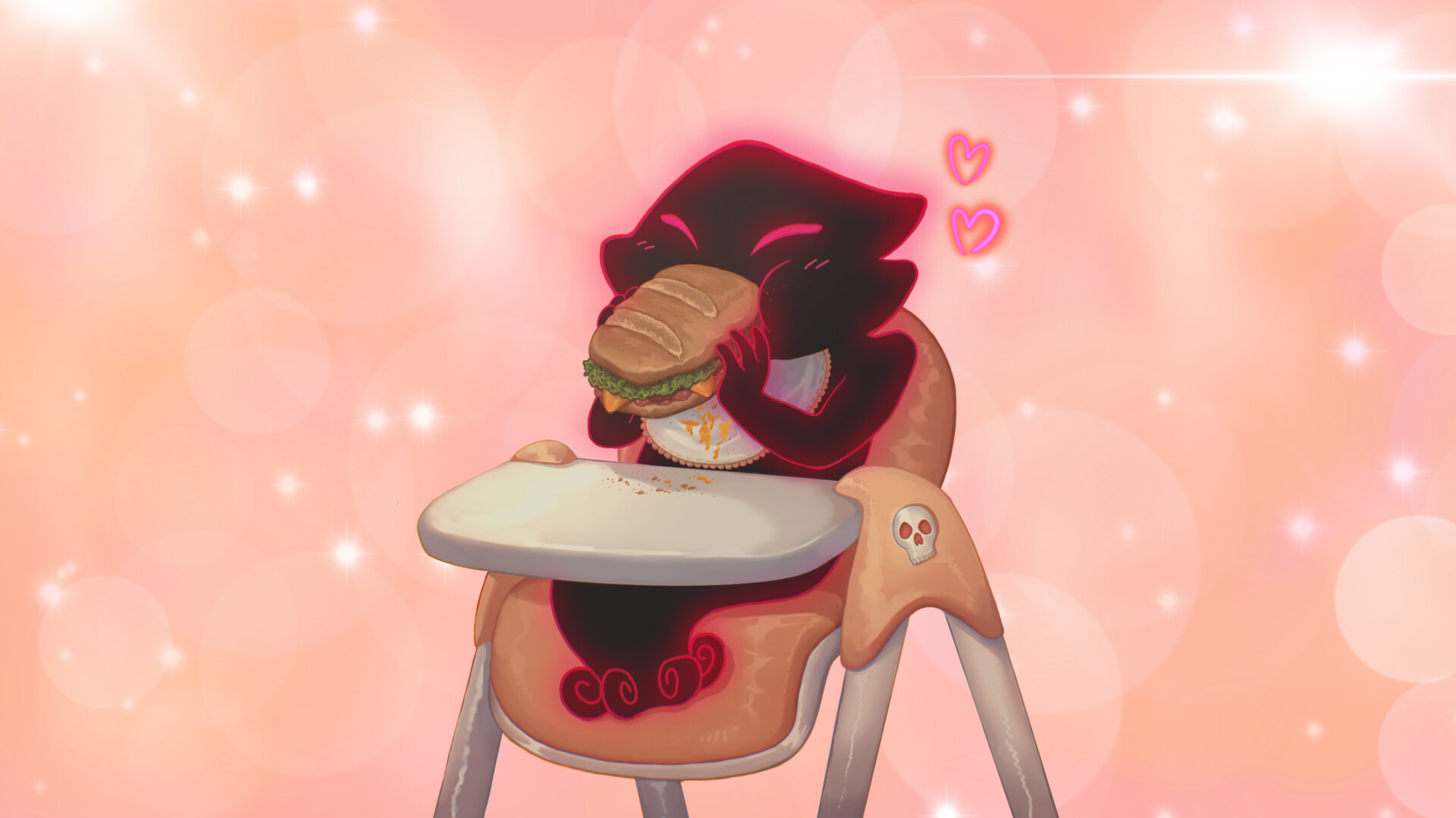 ArtStation - Baby Morte