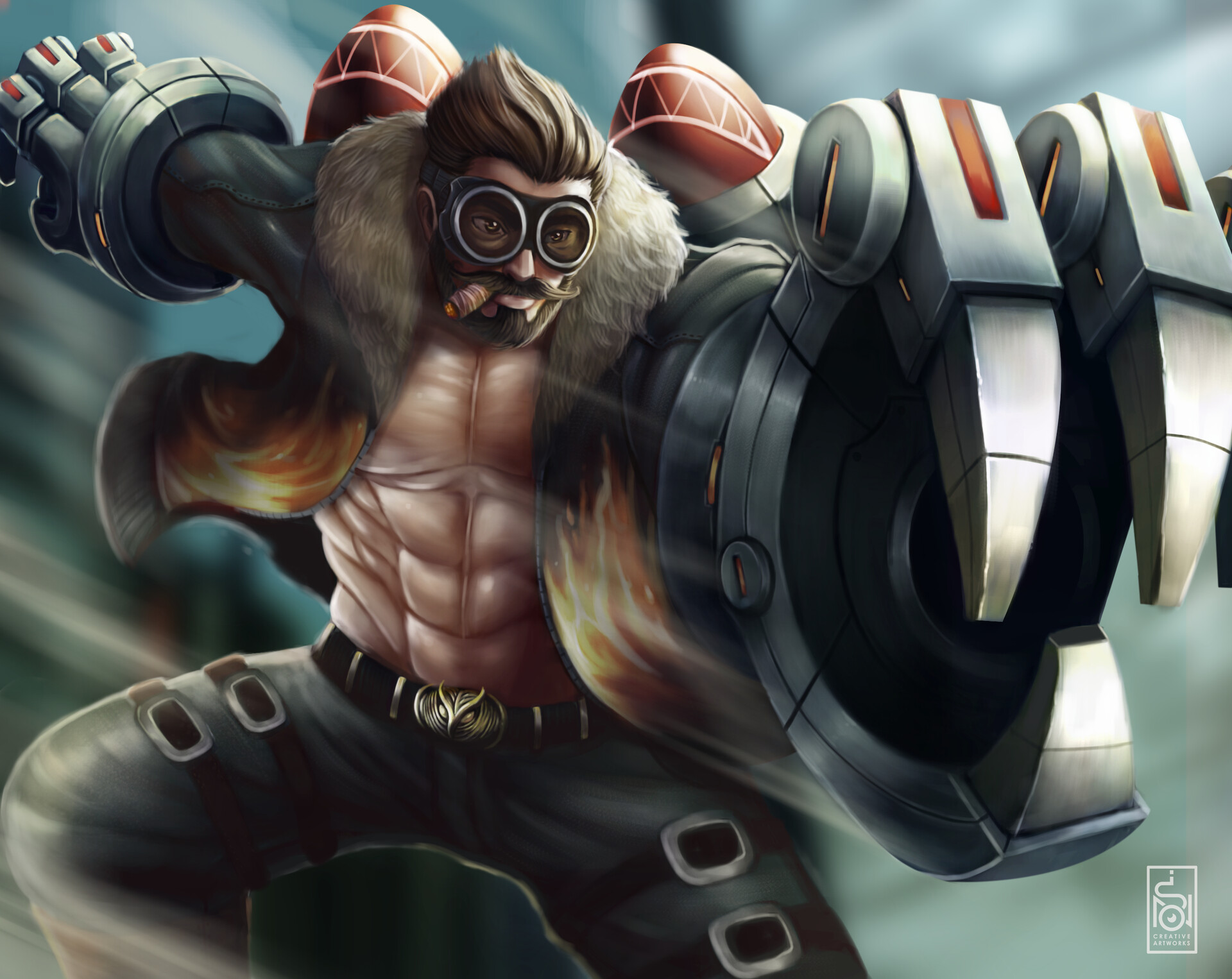 ArtStation - Aero's Claw