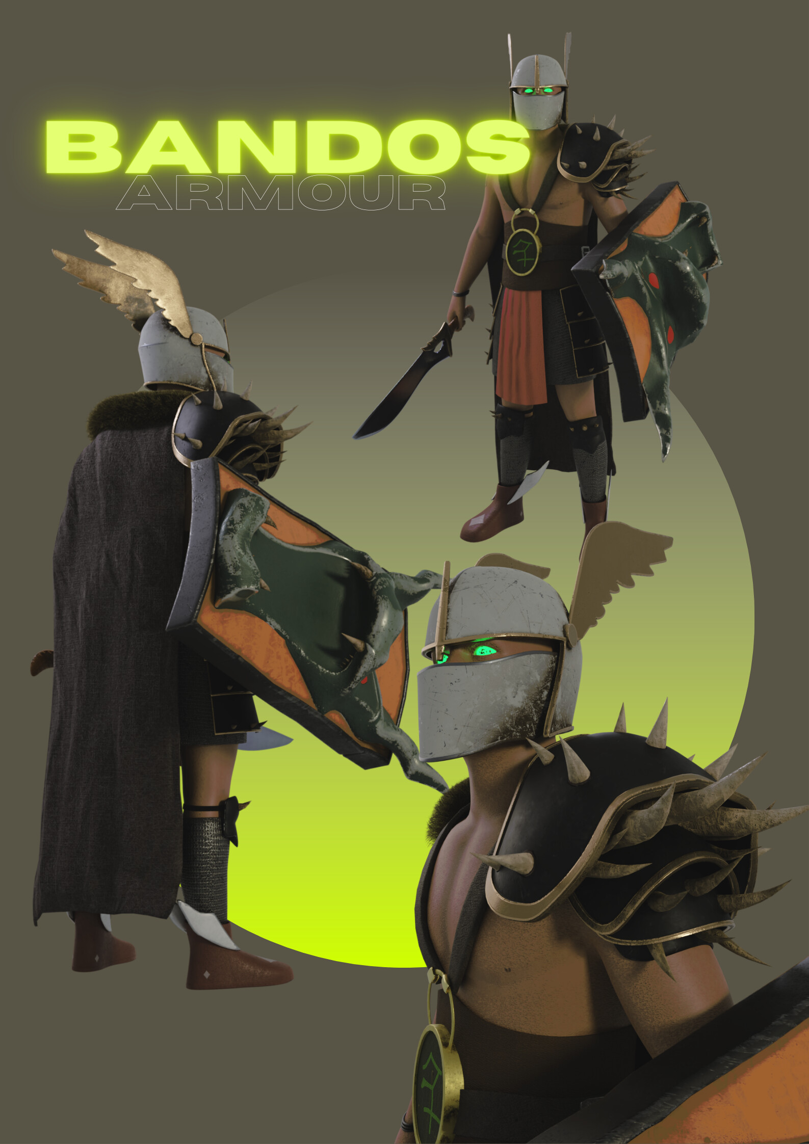 2007 Runescape Bandos