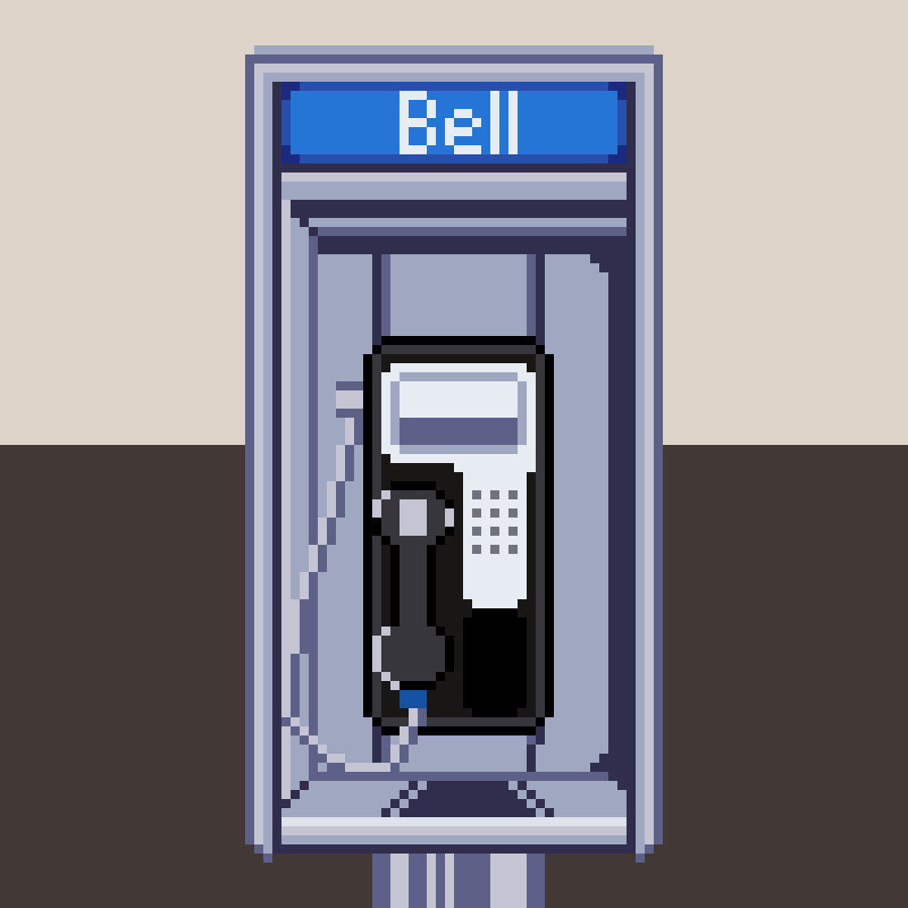 ArtStation - Phone Booth