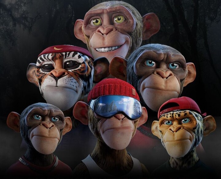 ArtStation - 3d nft art, 3d nft artwork, 3d nft collection