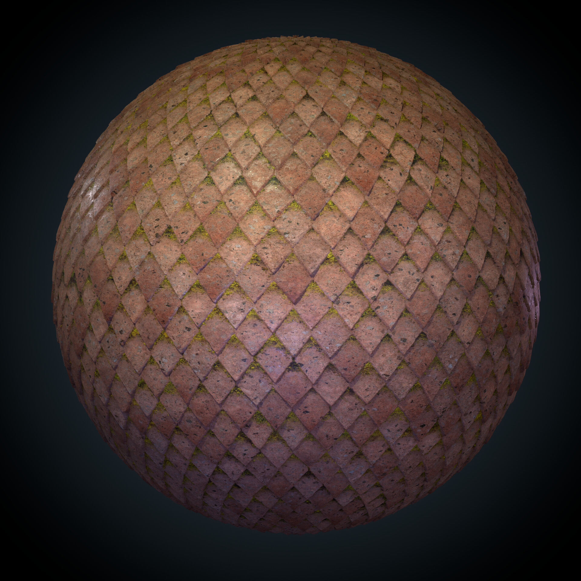 ArtStation - Medieval Roof Tile