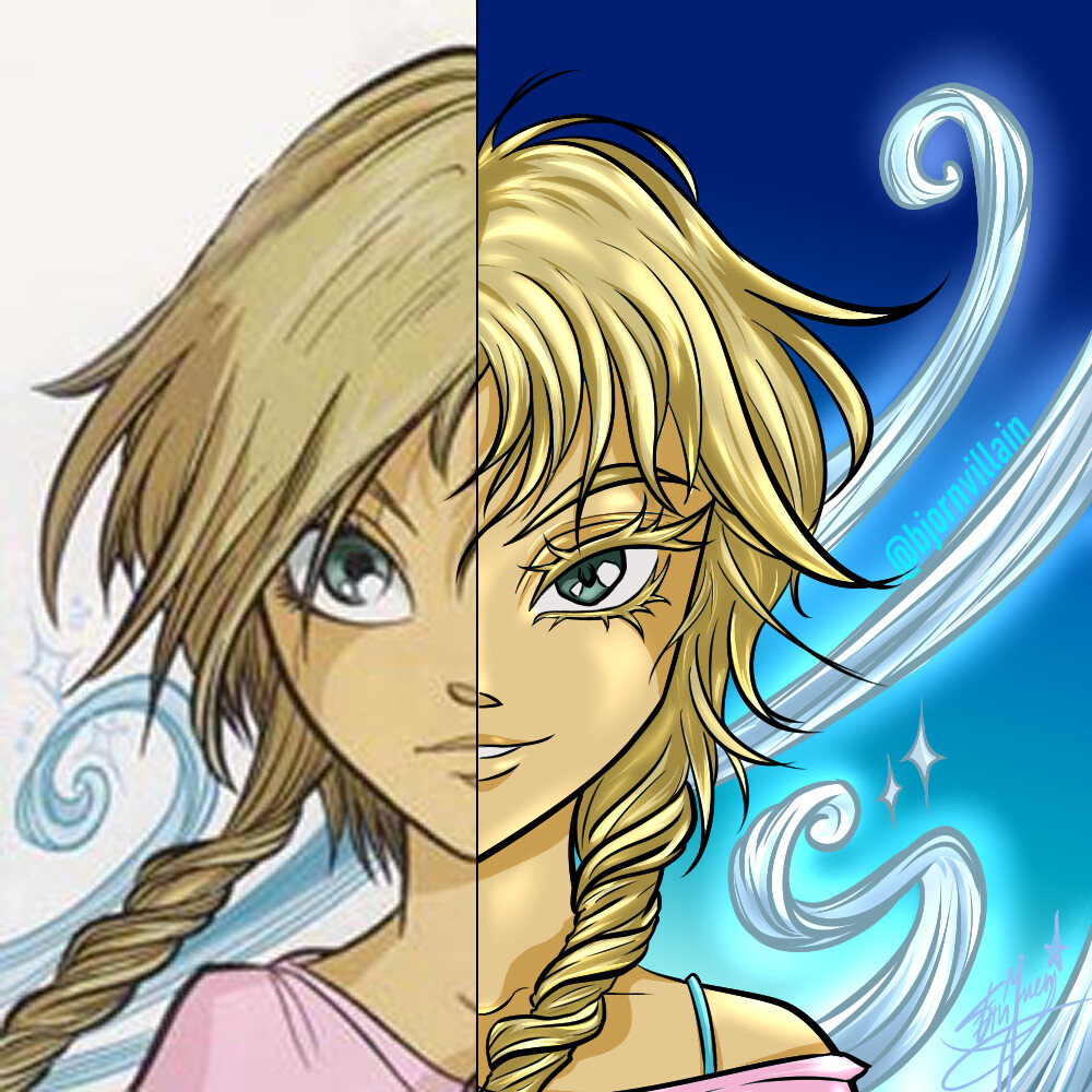 Bjørn Villain - Elyon for #ToonMe challenge