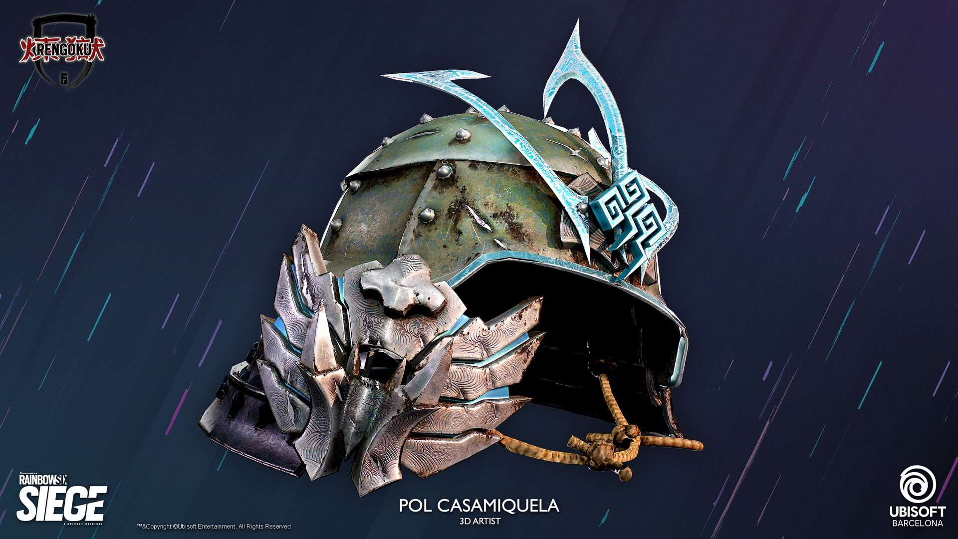 Pol Casamiquela - Rainbow Six | Siege - Bandit Rengoku Event