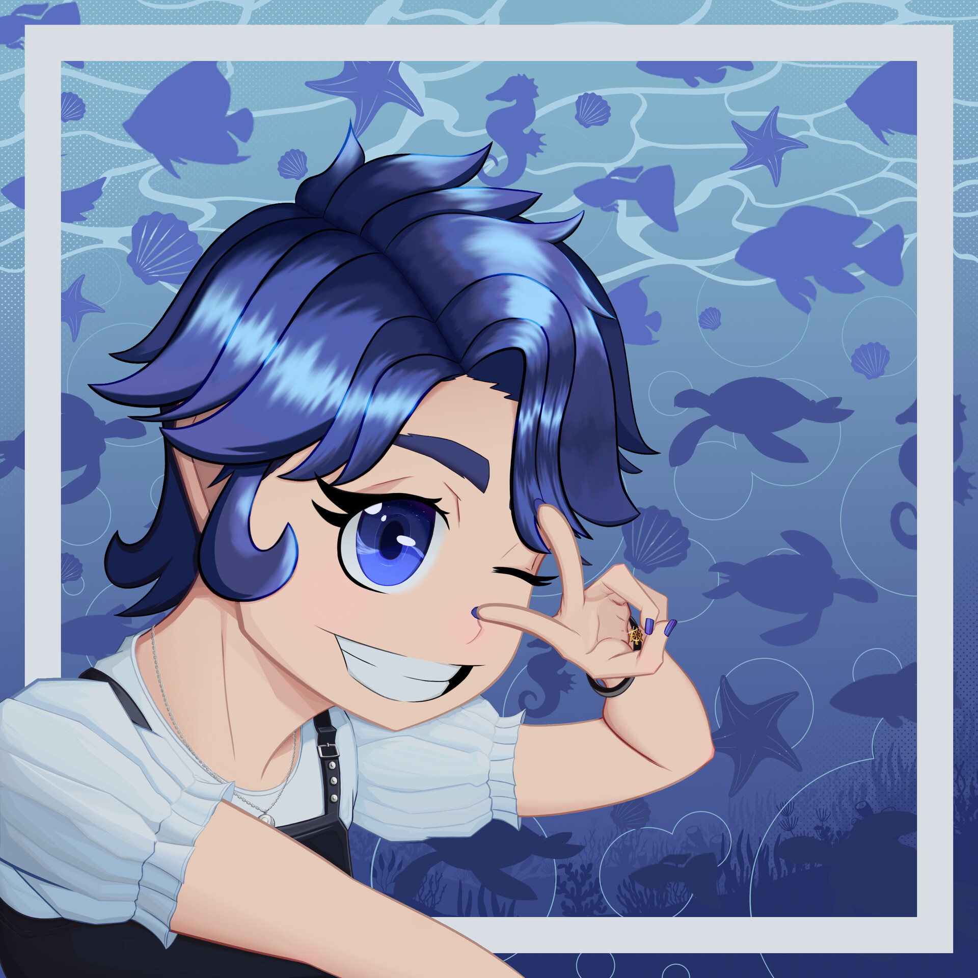 ArtStation - Abigail Portrait