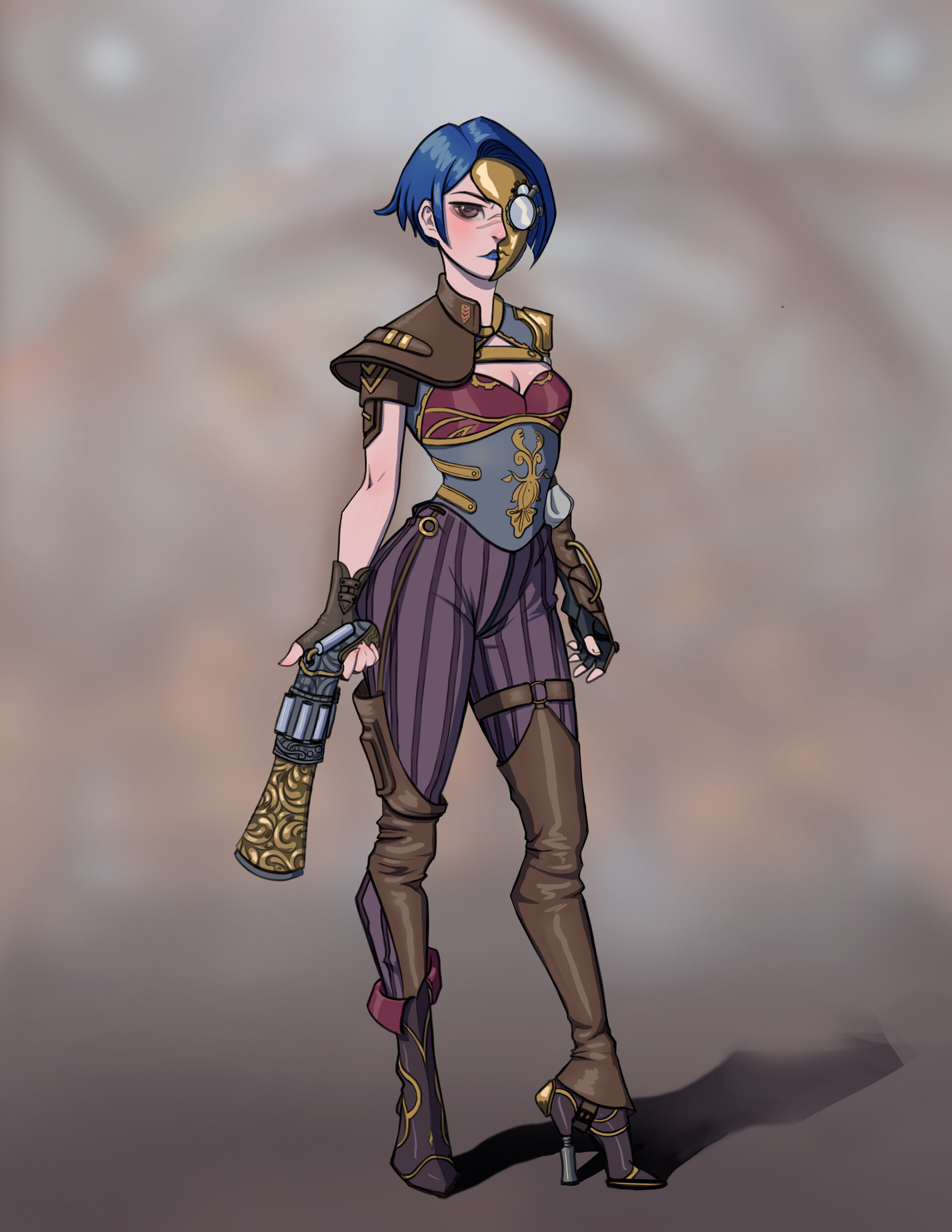 ArtStation - Steampunk Marksman