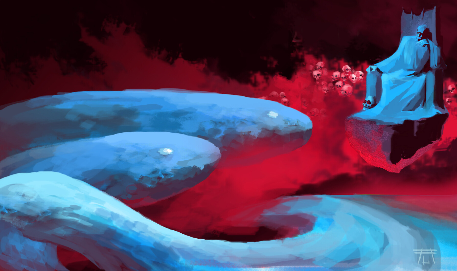 ArtStation - Yaldabaoth