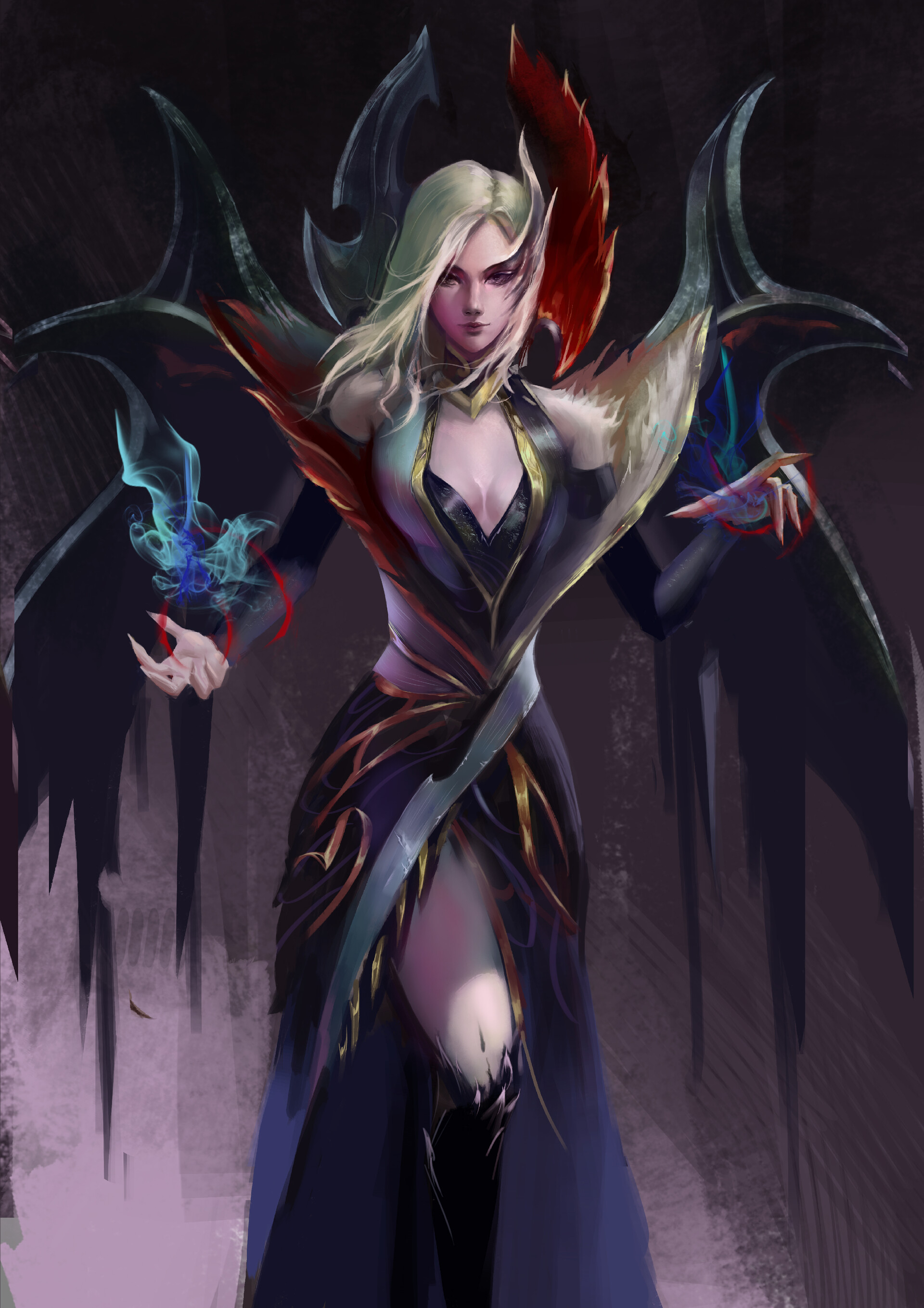 ArtStation - Morgana concept