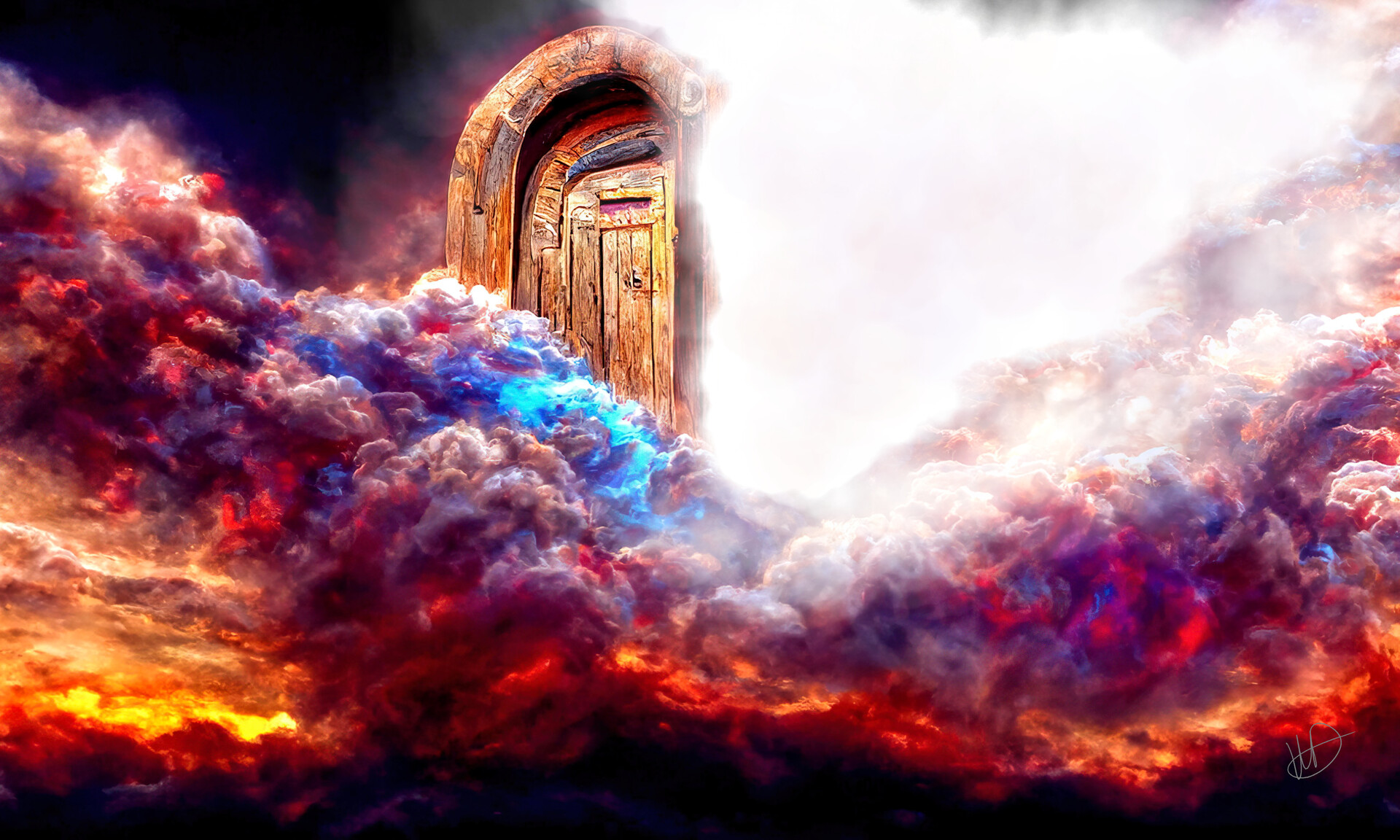 ArtStation - Heavenly Doors