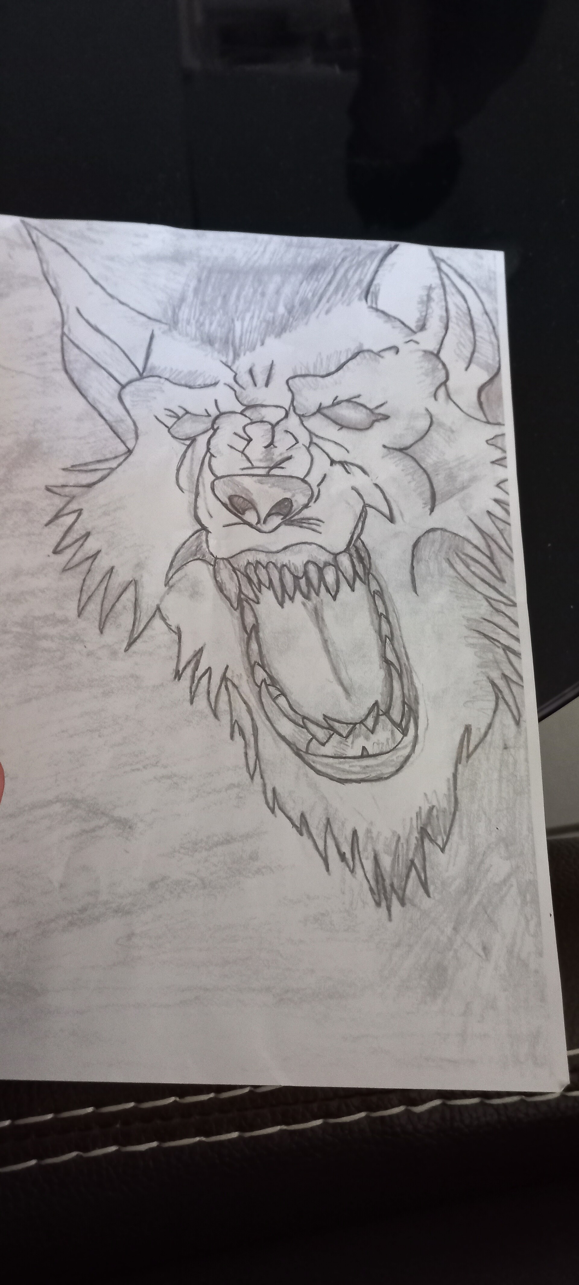 ArtStation - hungry wolf