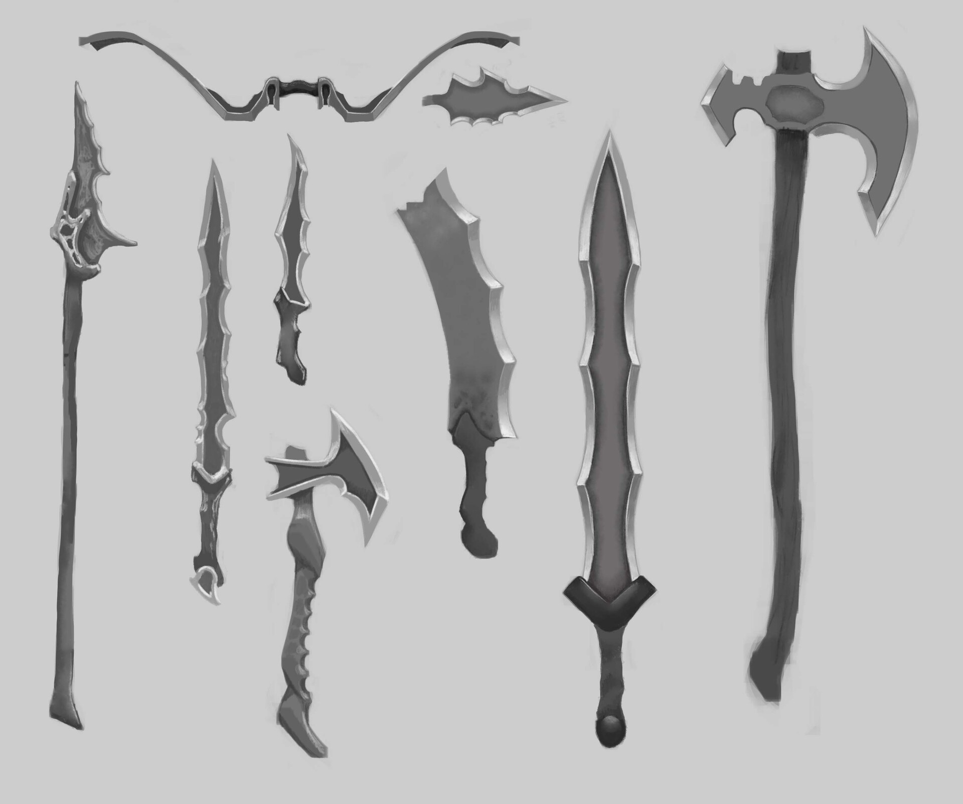 Unique Medieval Weapons