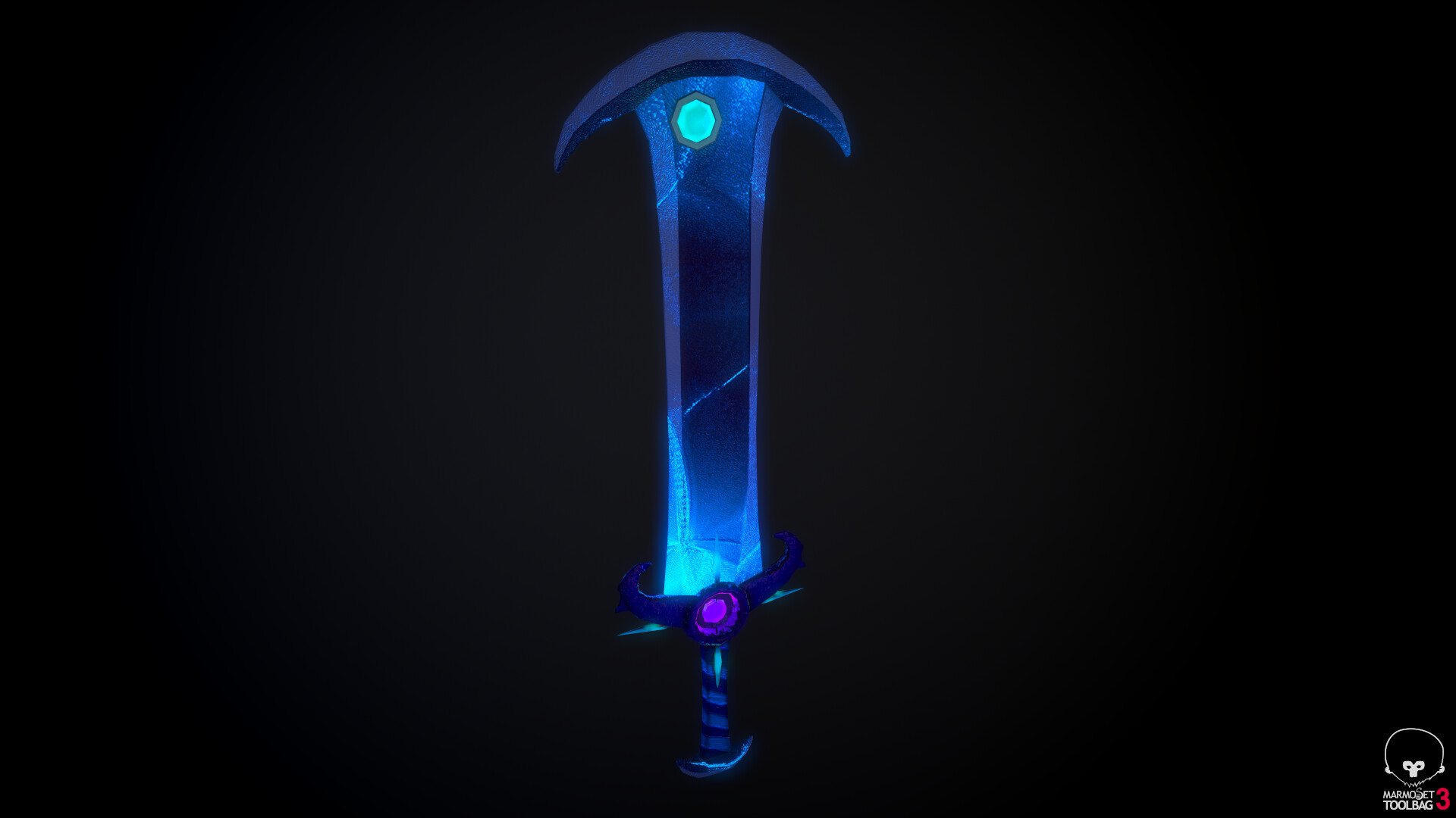 ArtStation - ice sword