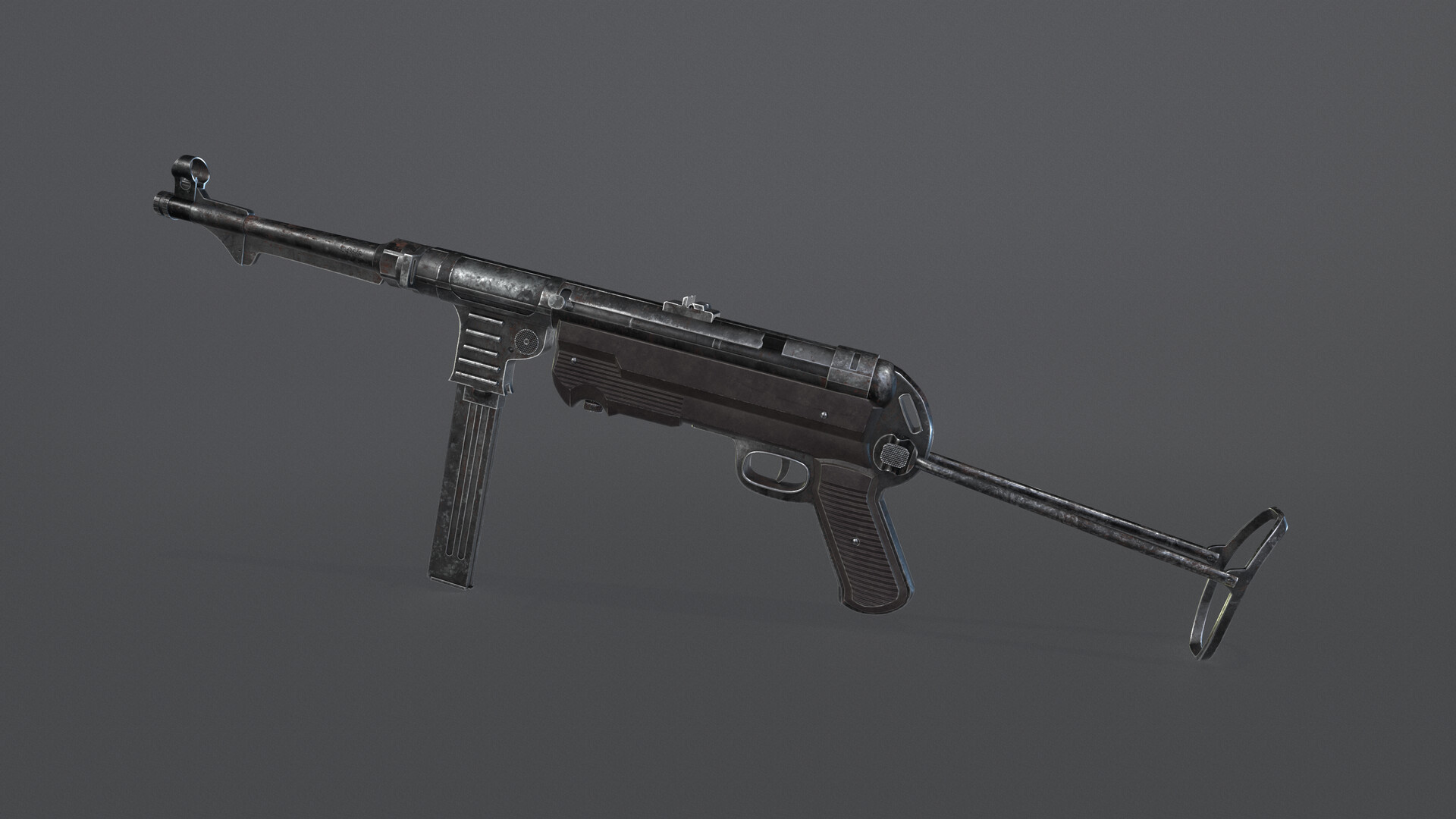 ArtStation - Mp40