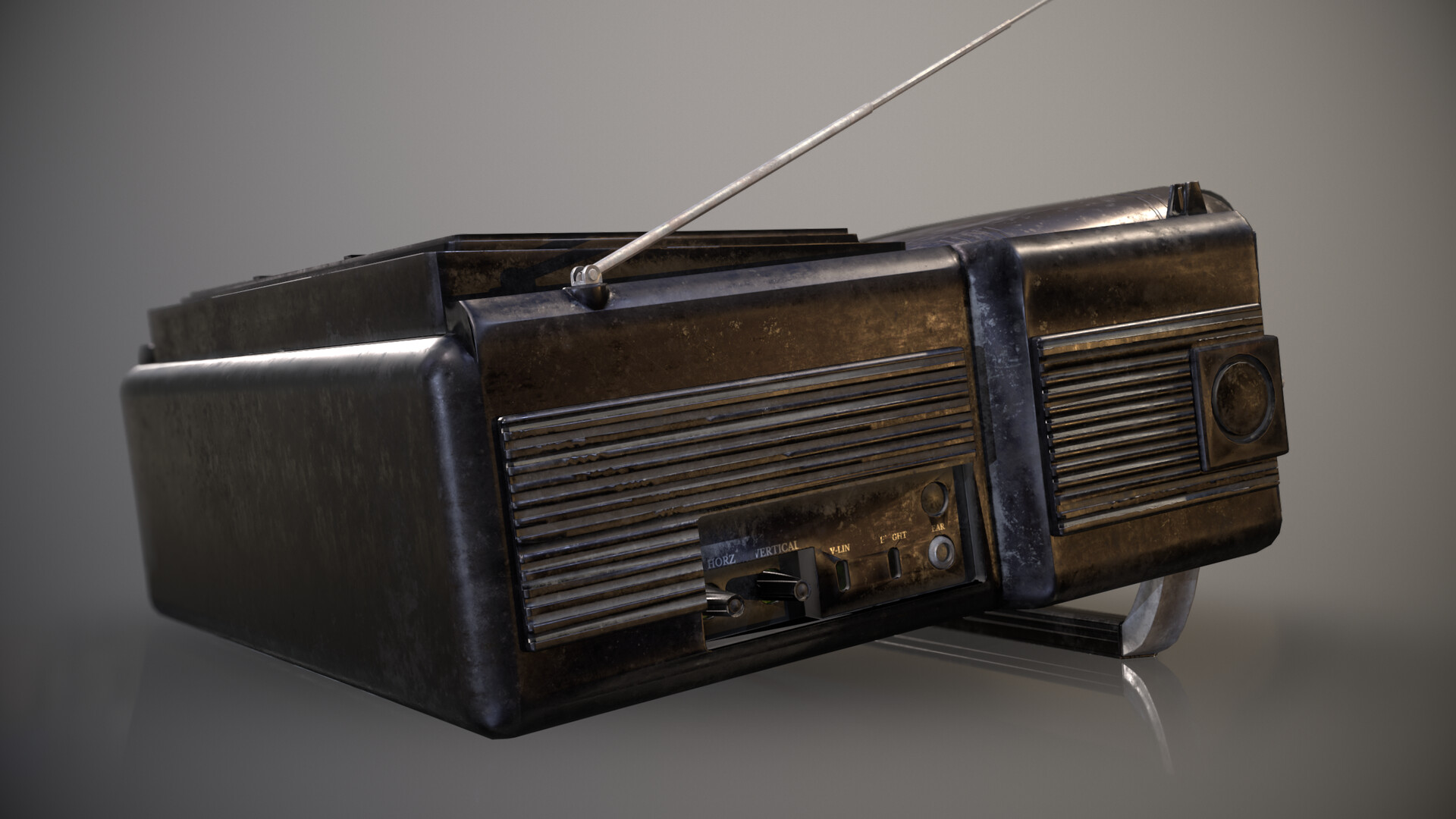 Coded Arts - 80s Portable TV