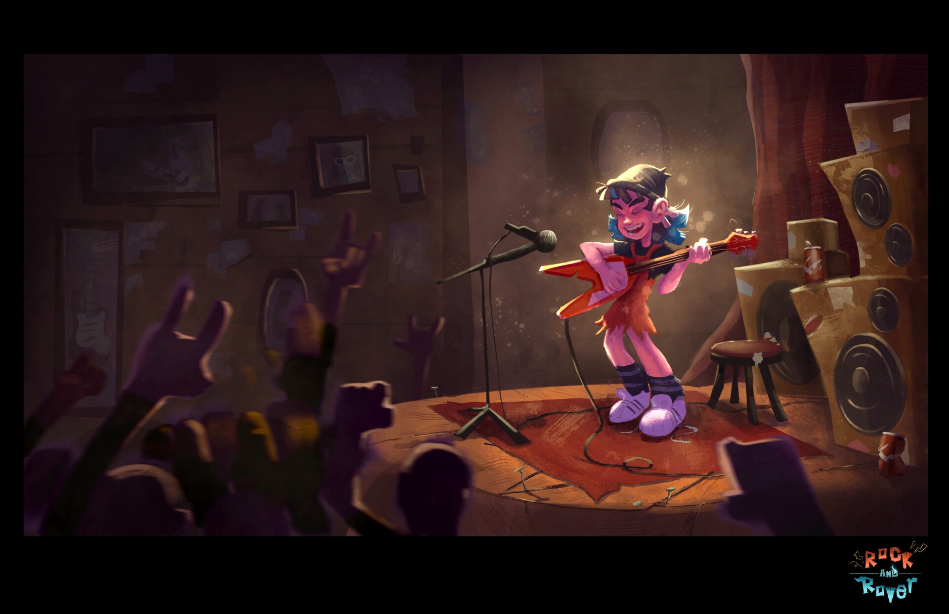 Hunter Martin - 2022 Visual Development Portfolio