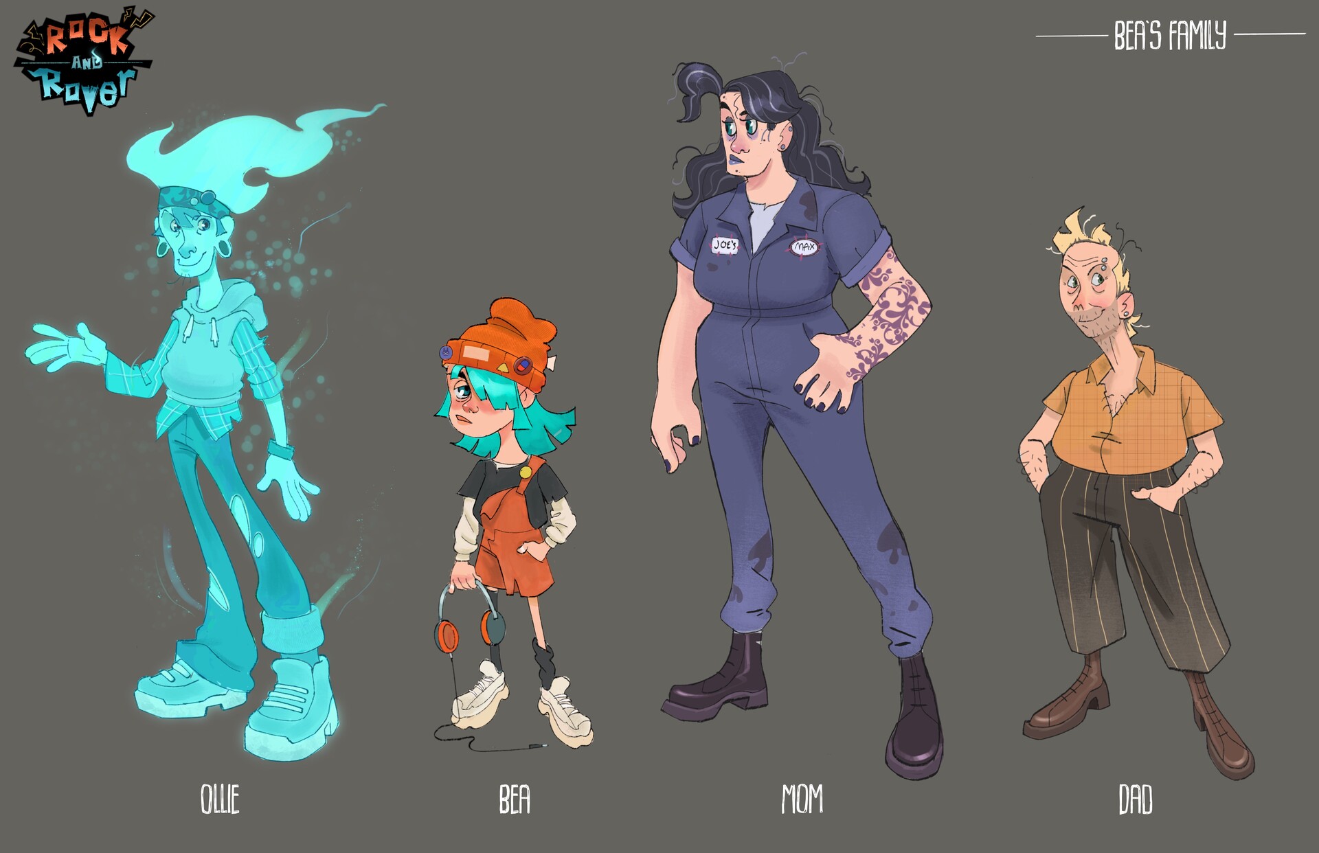 Hunter Martin - 2022 Visual Development Portfolio