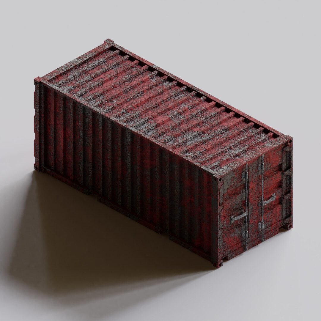 ArtStation - 3D Container