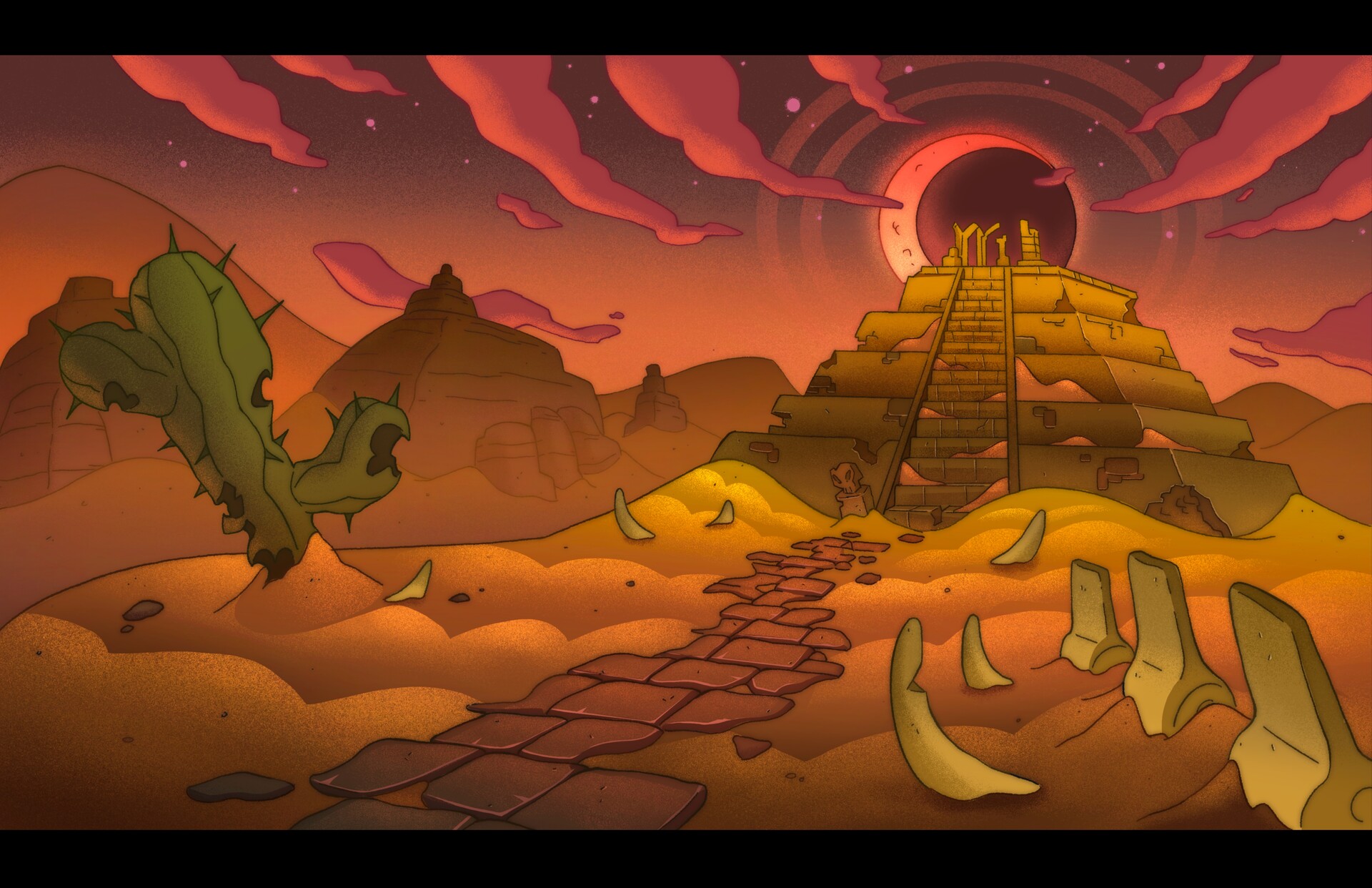 Hunter Martin - 2022 Visual Development Portfolio