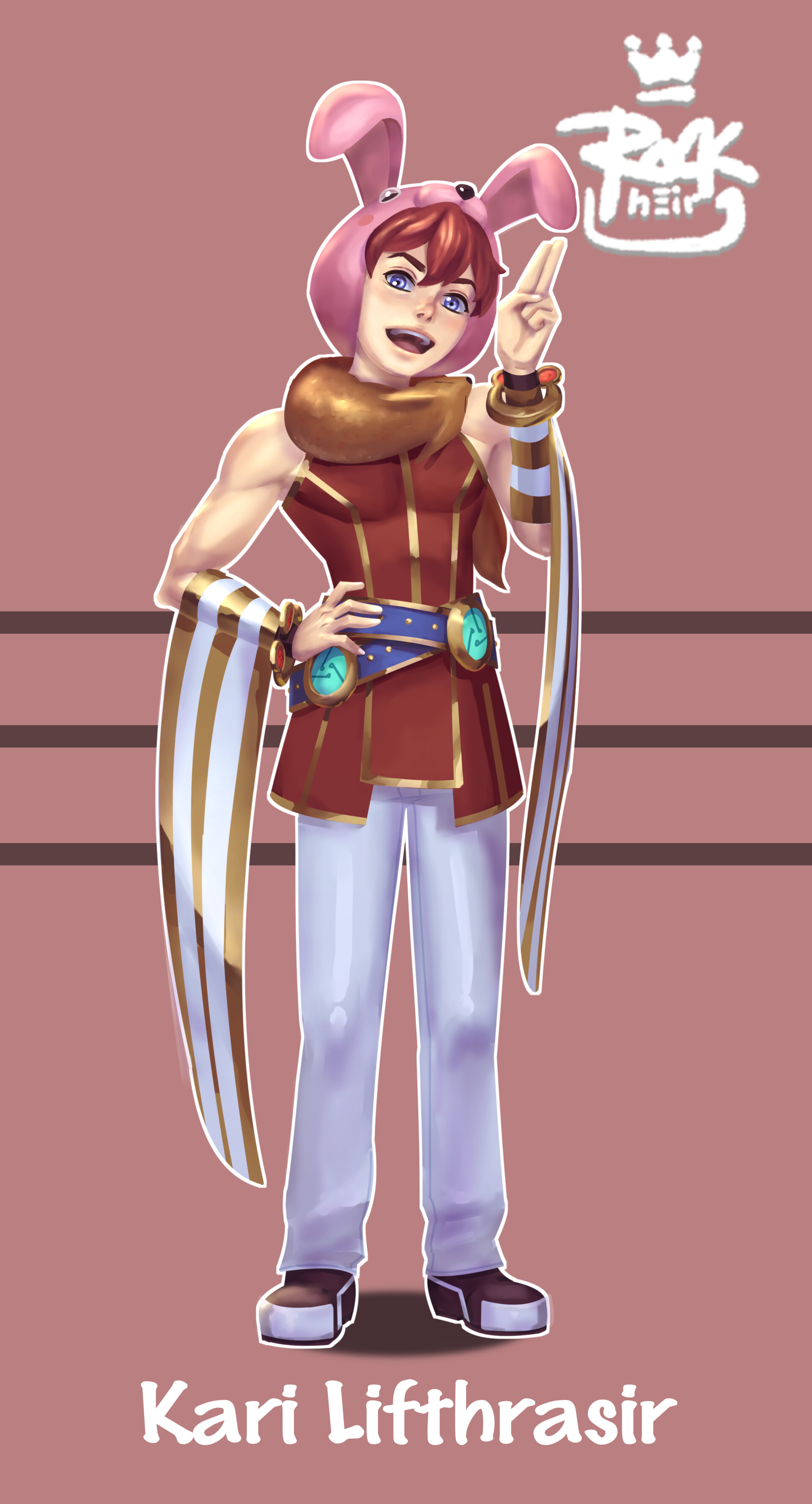 ArtStation - Kari Lifthrasir