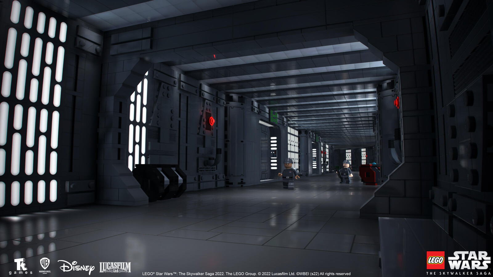 Chris Rumsey - Lego Star Wars: The Skywalker Saga | Death Star Interior