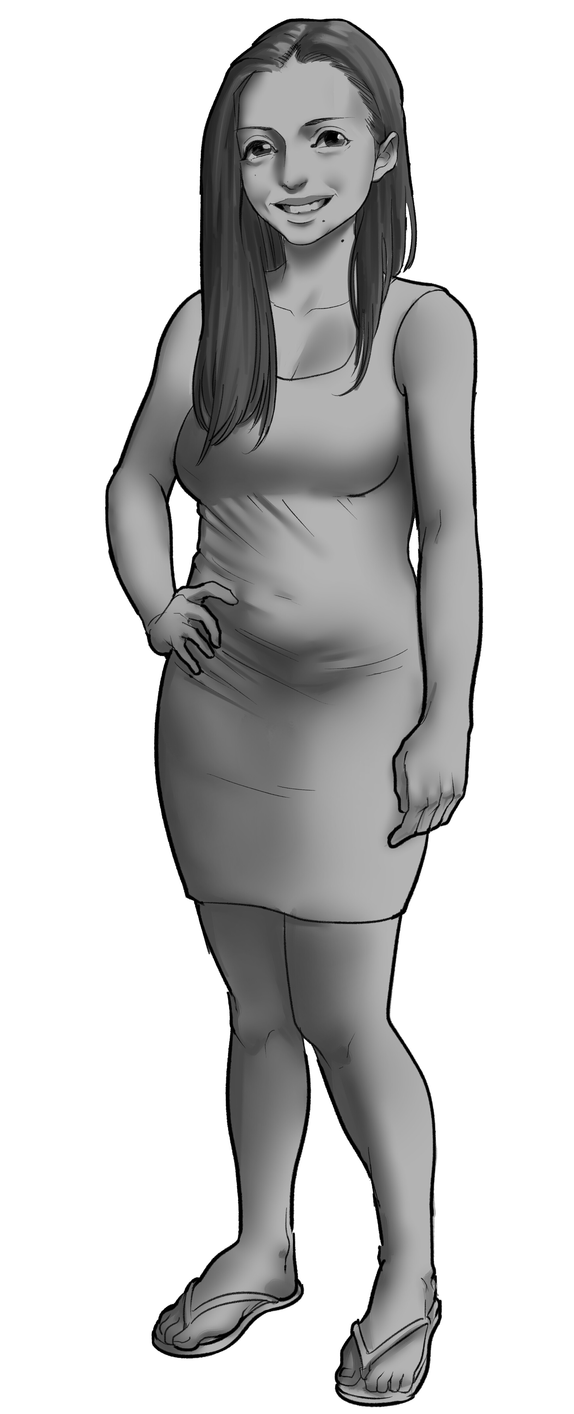 ArtStation - My waifu