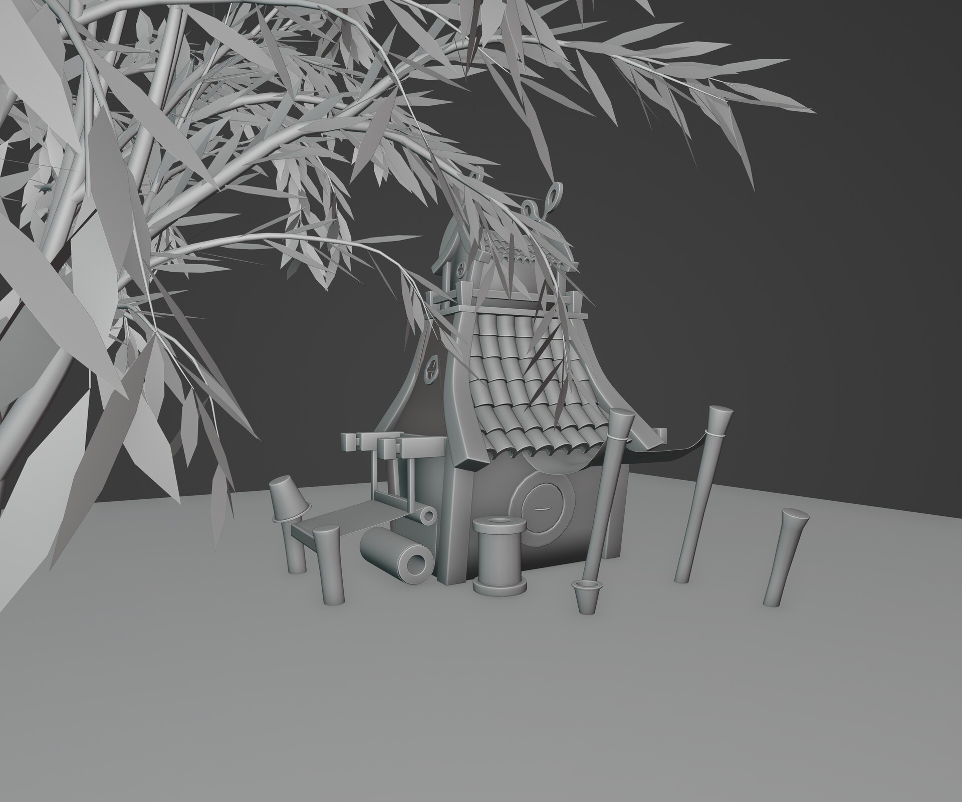 ArtStation - Environment_model